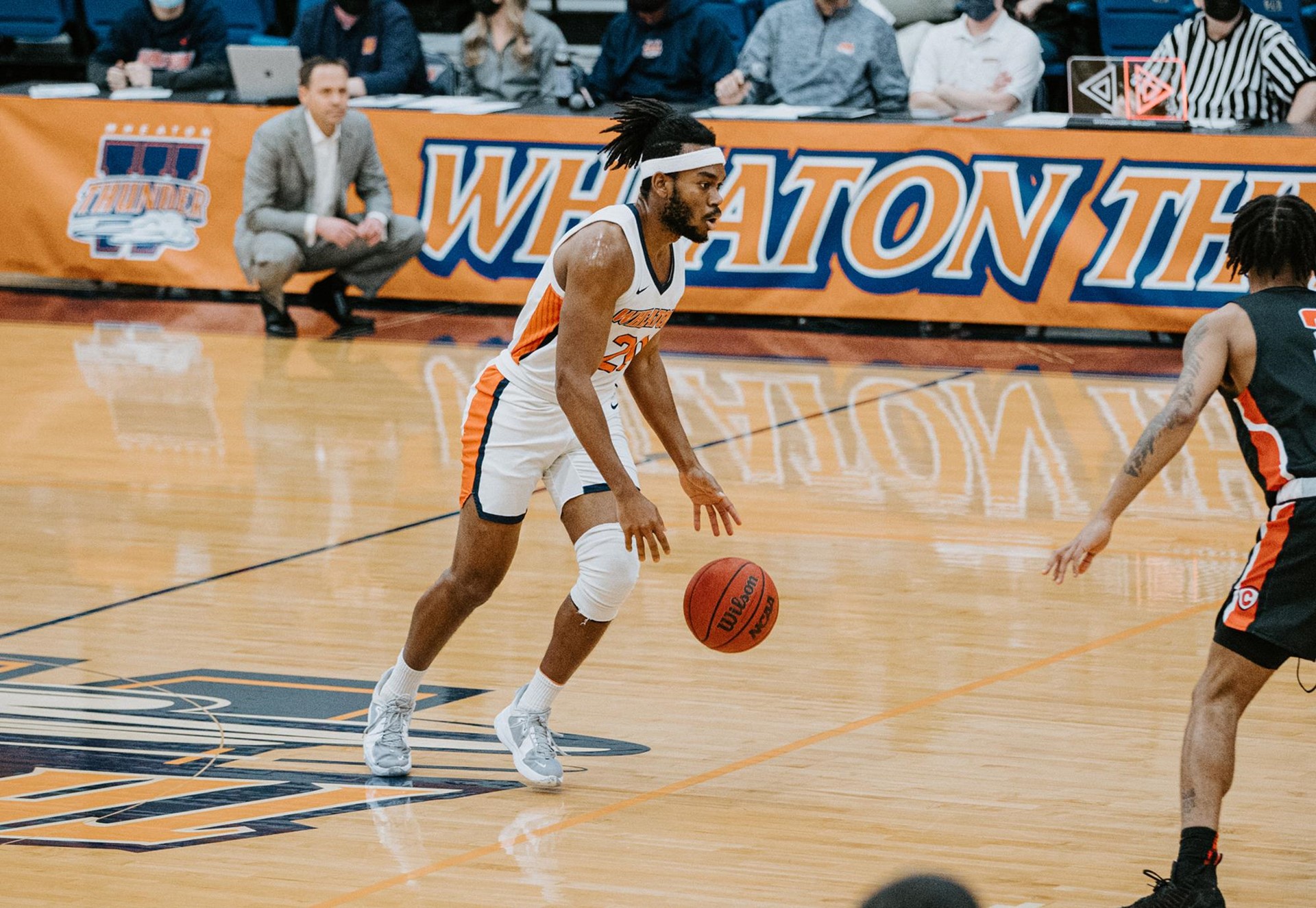 Nyameye Adom - Men's Basketball - Wheaton College Athletics