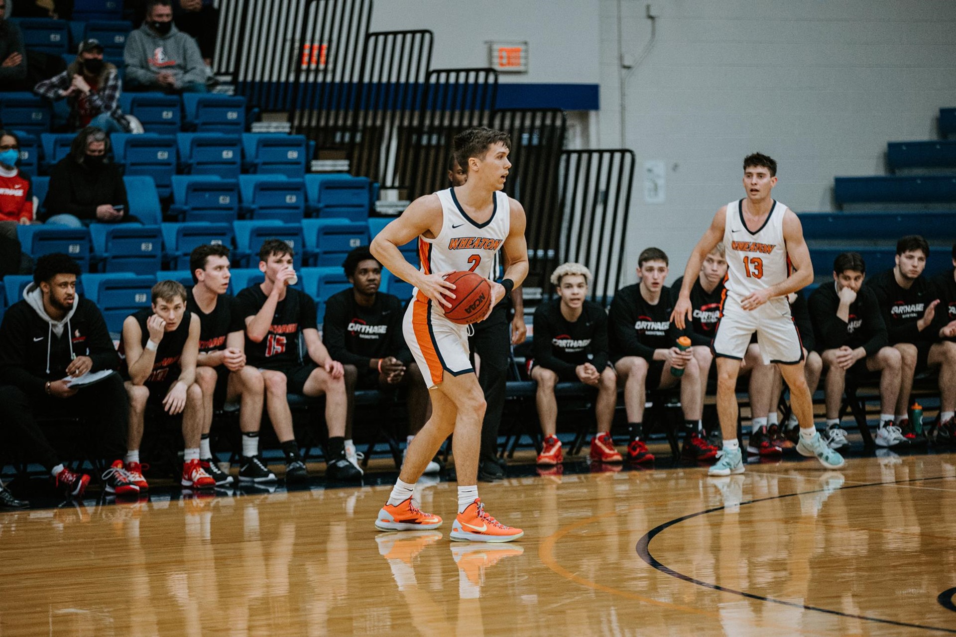 Cade Alioth - Men's Basketball - Wheaton College Athletics