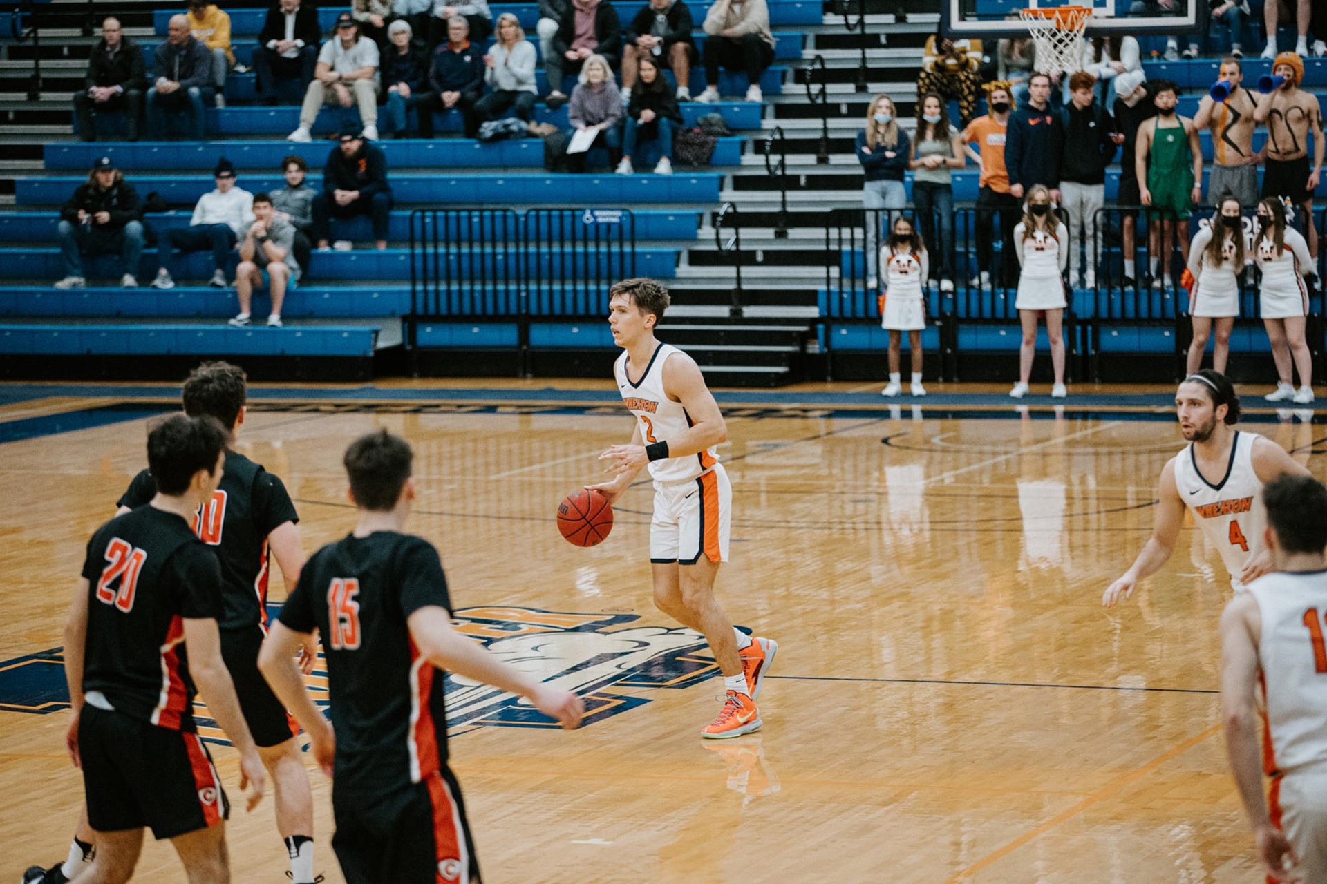 Cade Alioth - Men's Basketball - Wheaton College Athletics