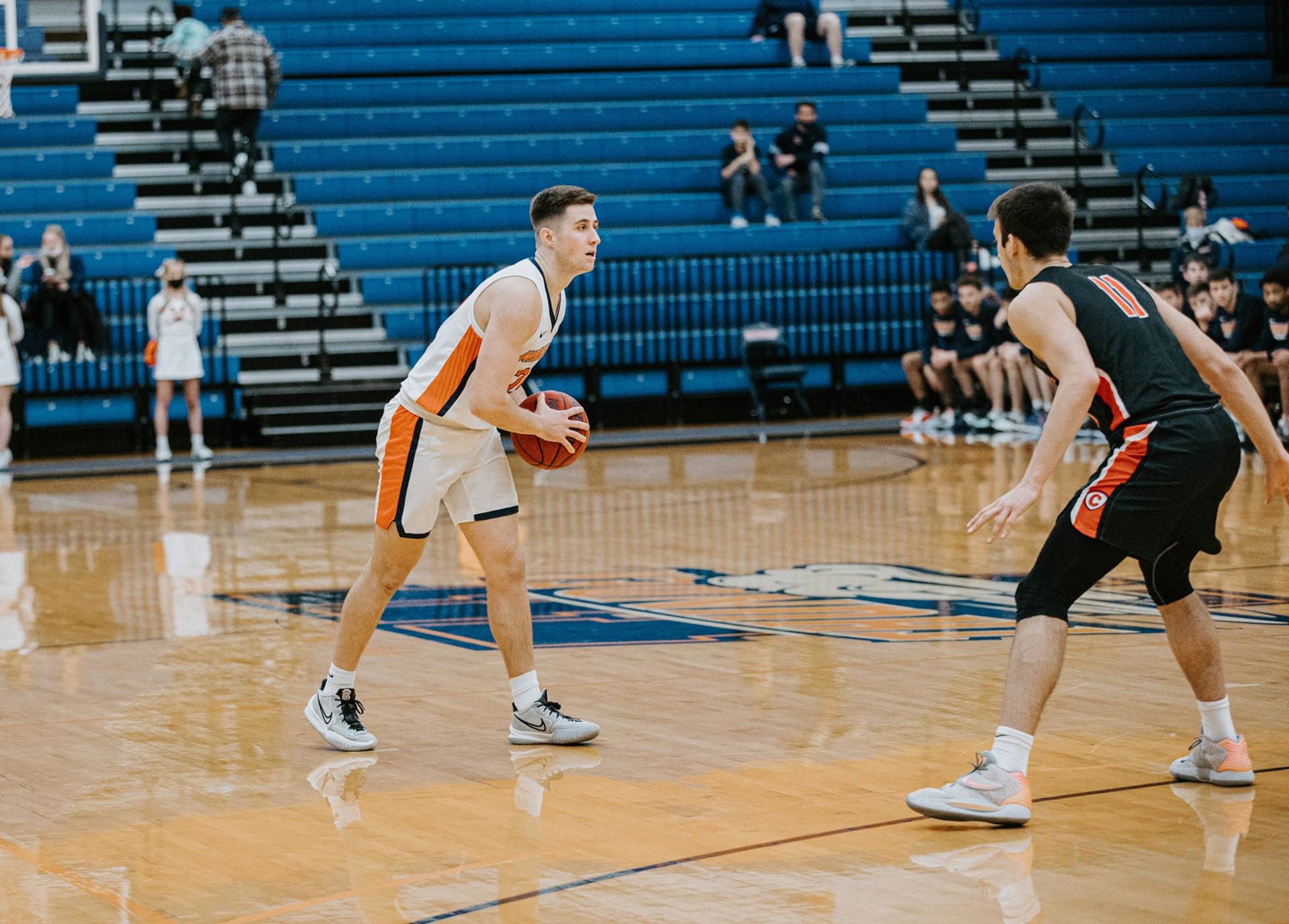 Luke Anthony - Men's Basketball - Wheaton College Athletics