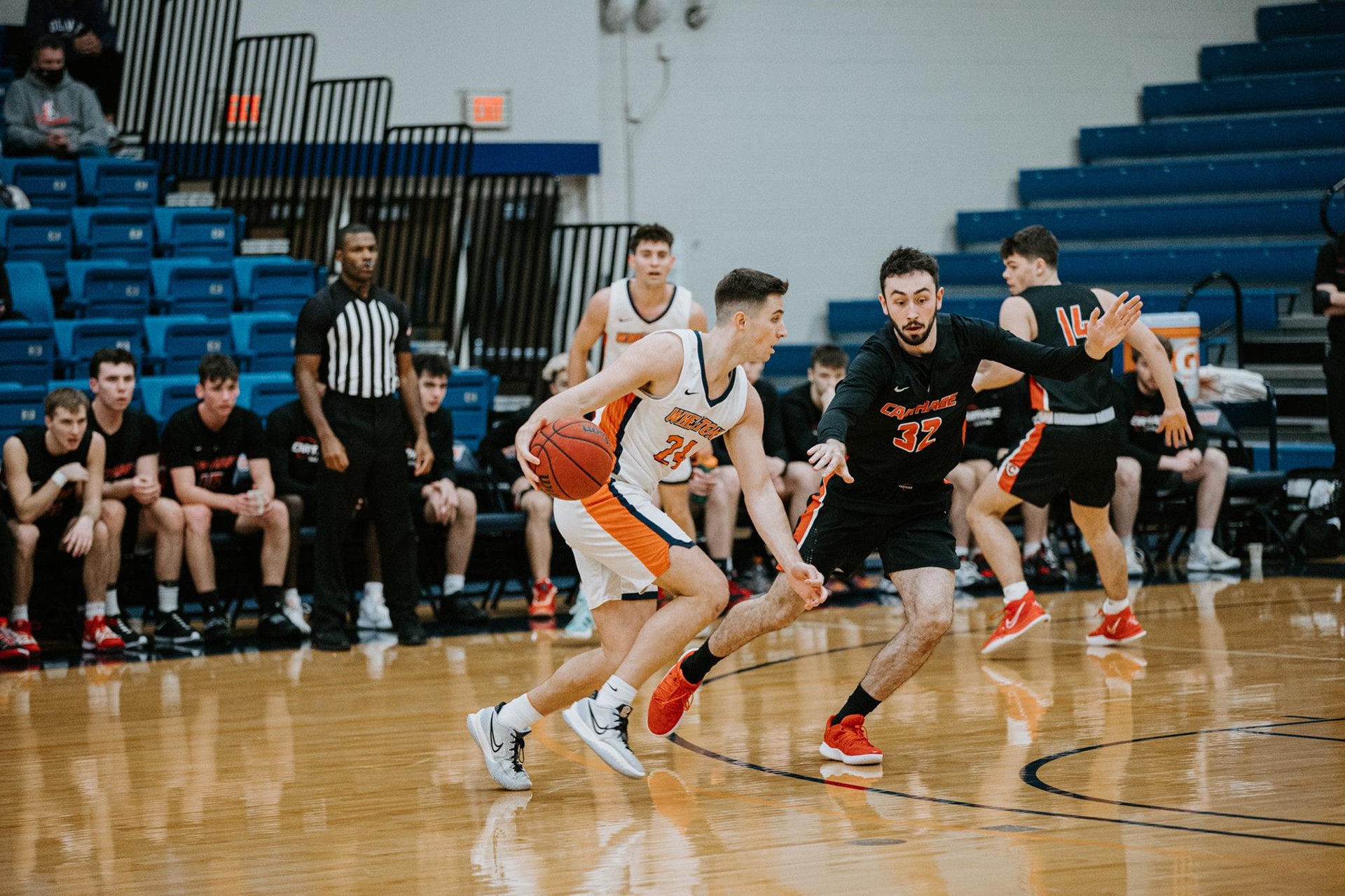 Luke Anthony - Men's Basketball - Wheaton College Athletics