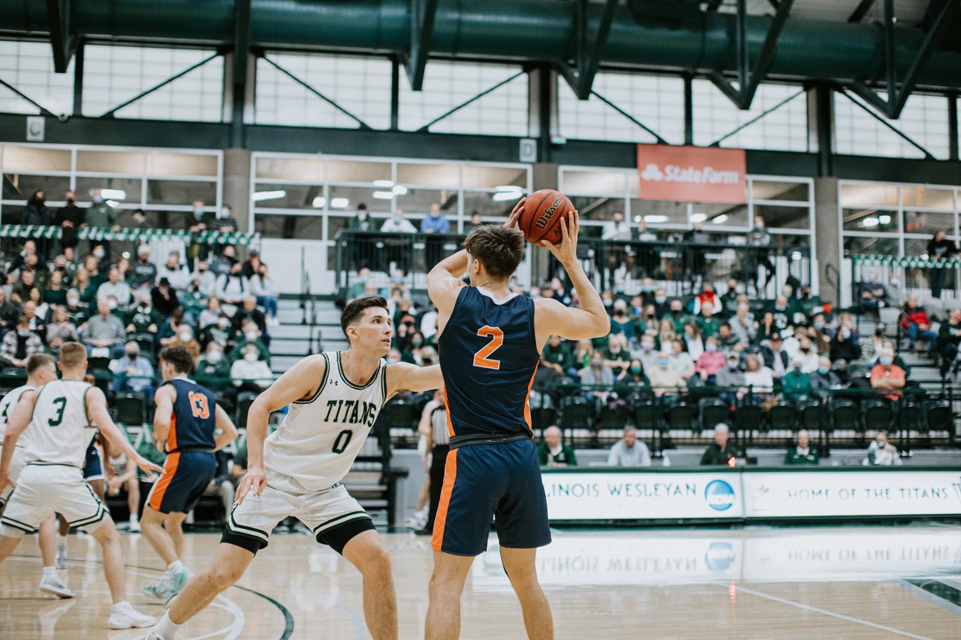 Cade Alioth - Men's Basketball - Wheaton College Athletics
