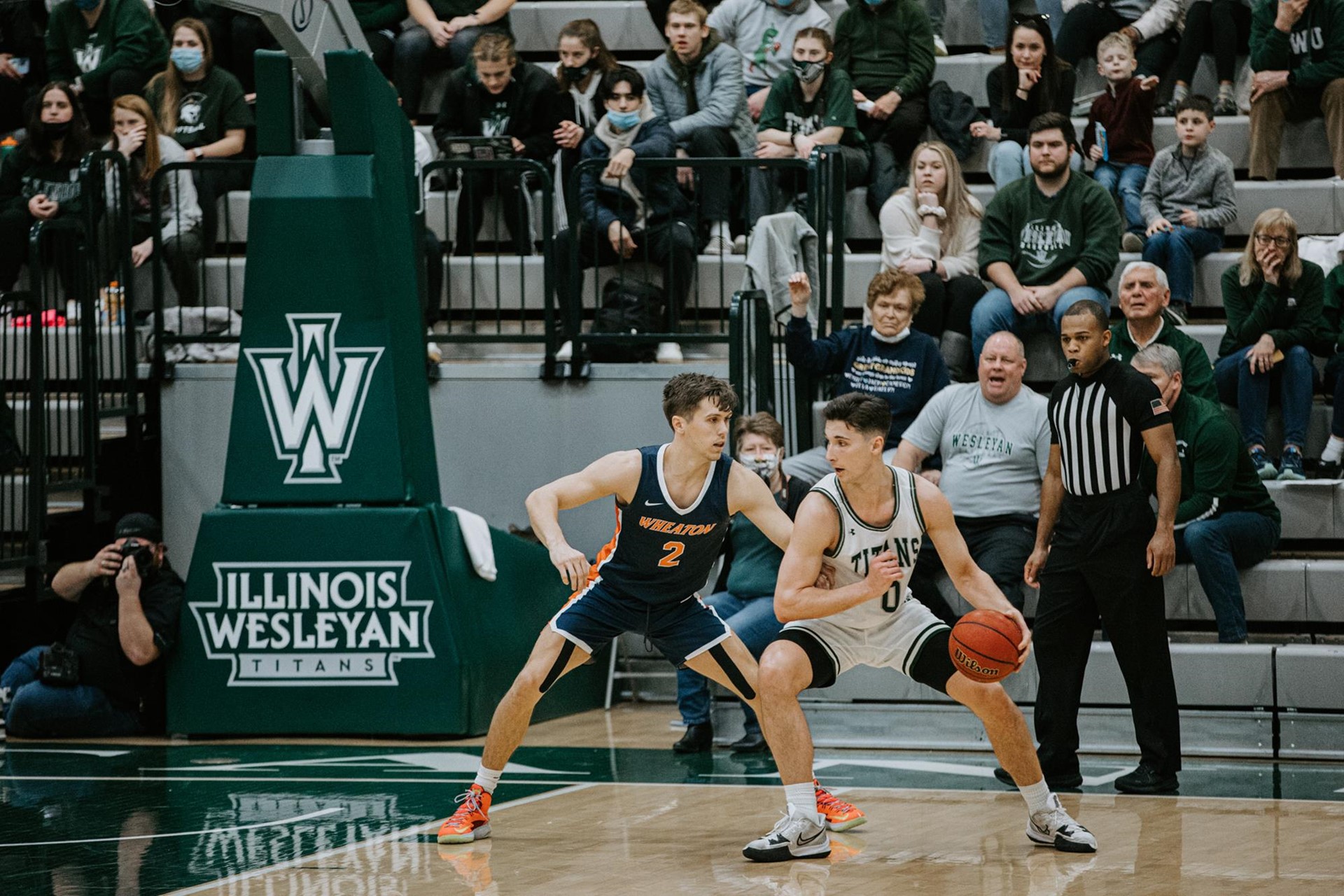 Cade Alioth - Men's Basketball - Wheaton College Athletics