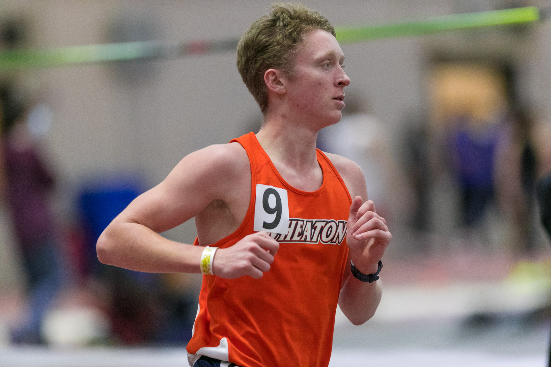 Eric Gronbeck - Men's Track and Field - Wheaton College Athletics