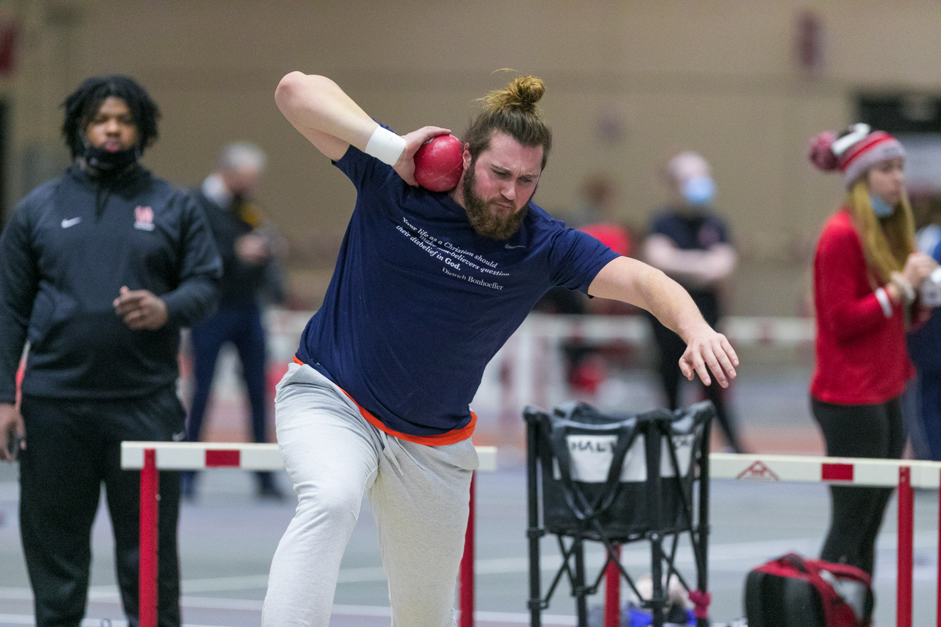 Elijah Nitz - Men's Track and Field - Wheaton College Athletics