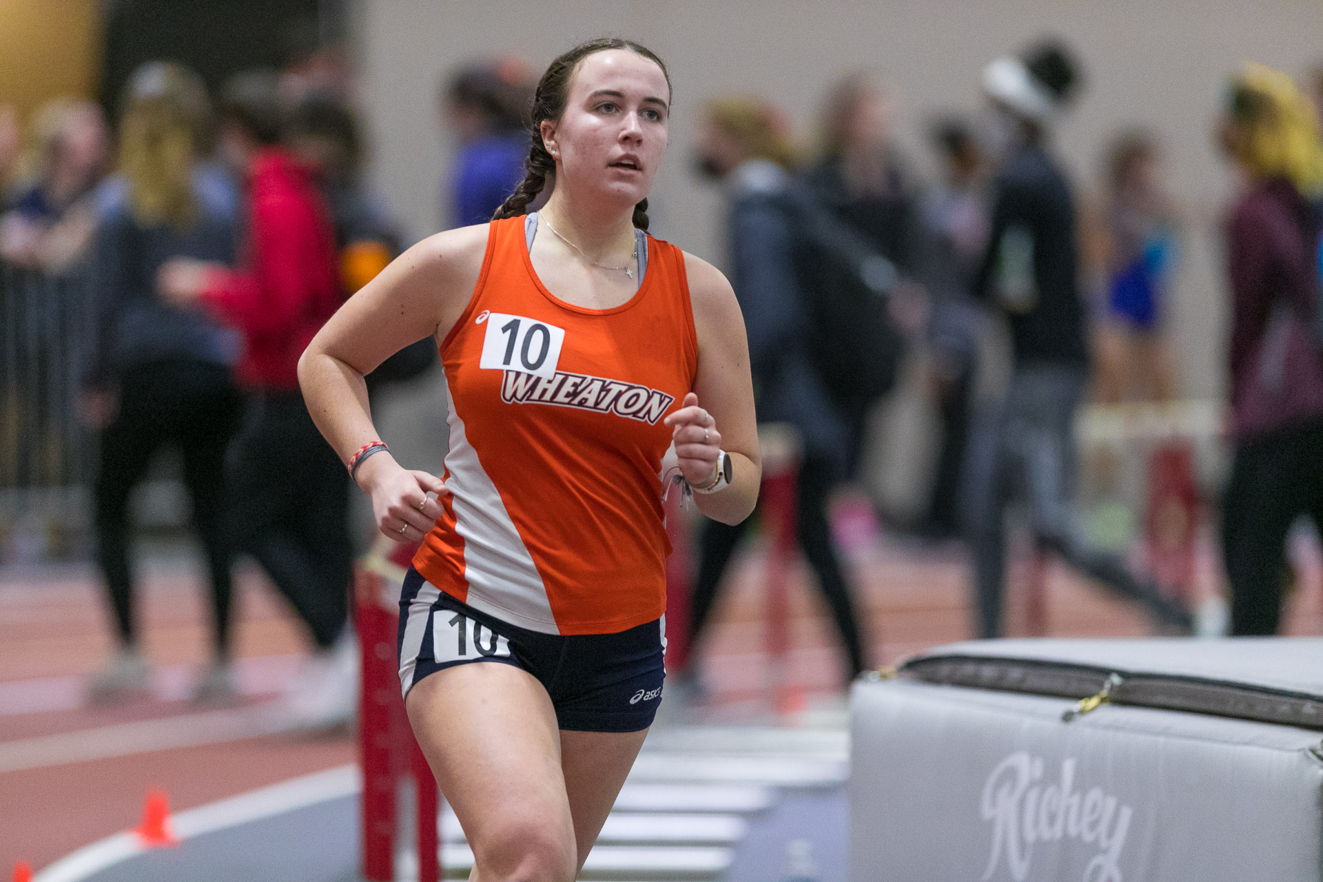 Kailie Rockness - Women's Track and Field - Wheaton College Athletics