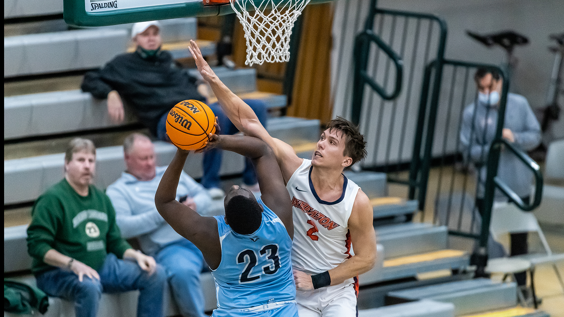 Cade Alioth - Men's Basketball - Wheaton College Athletics