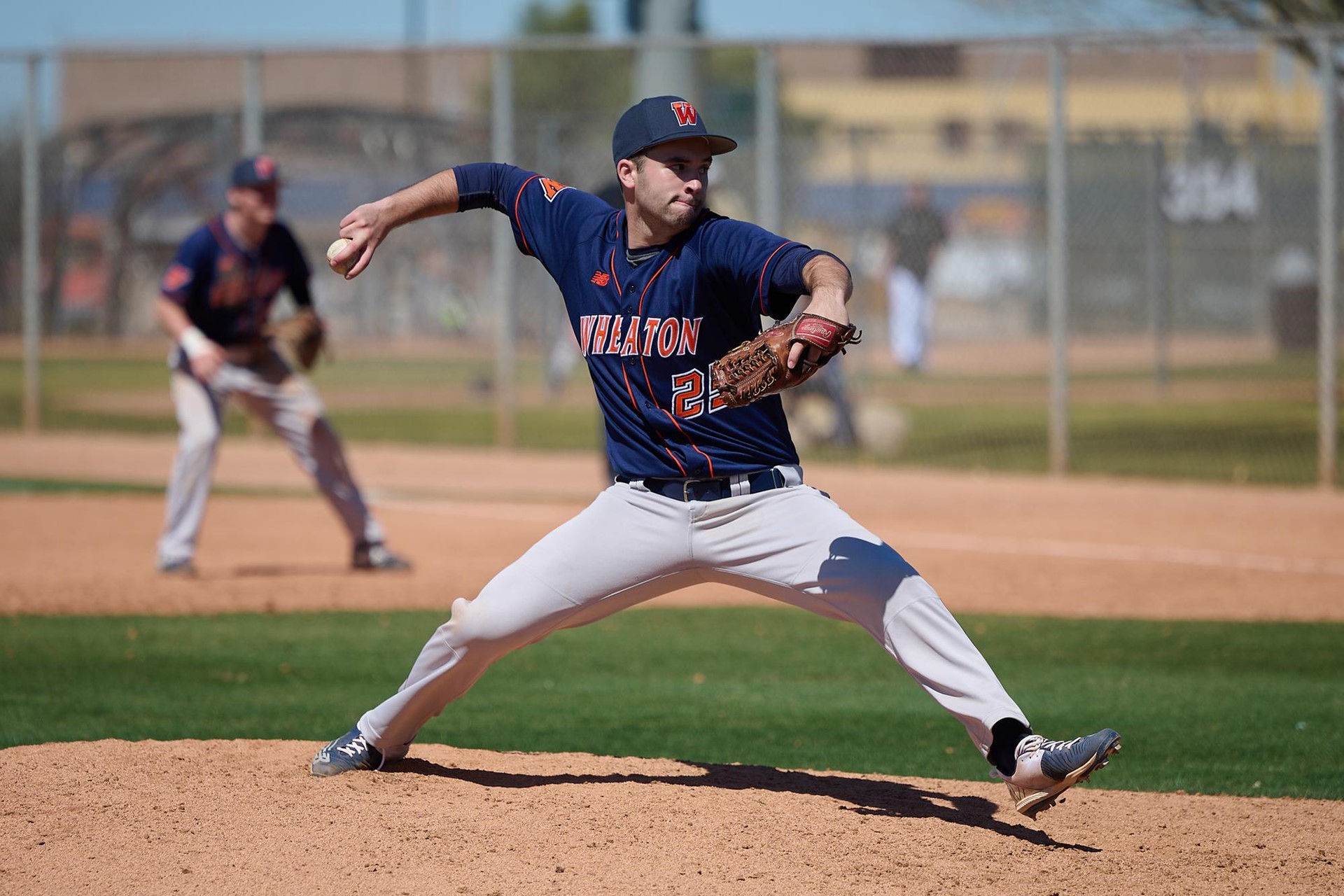 Wheaton Baseball falls in home opening doubleheader against Saint Mary ...