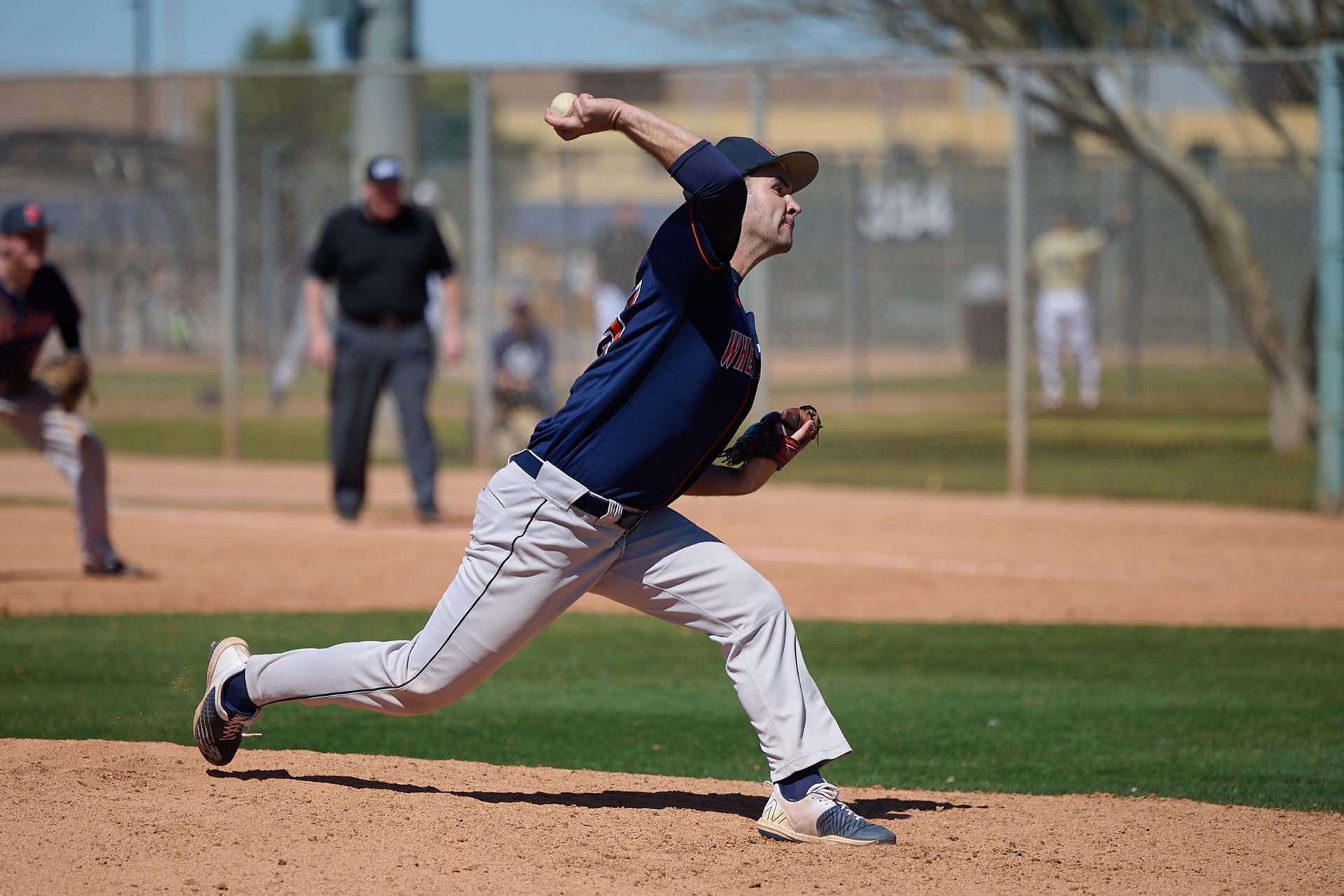Bjorn Bostrom - Baseball - Wheaton College Athletics