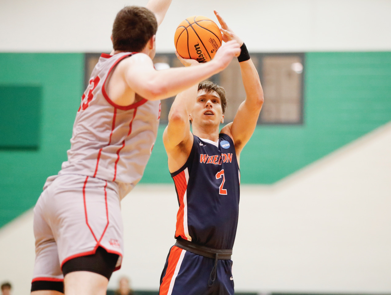 Cade Alioth - Men's Basketball - Wheaton College Athletics