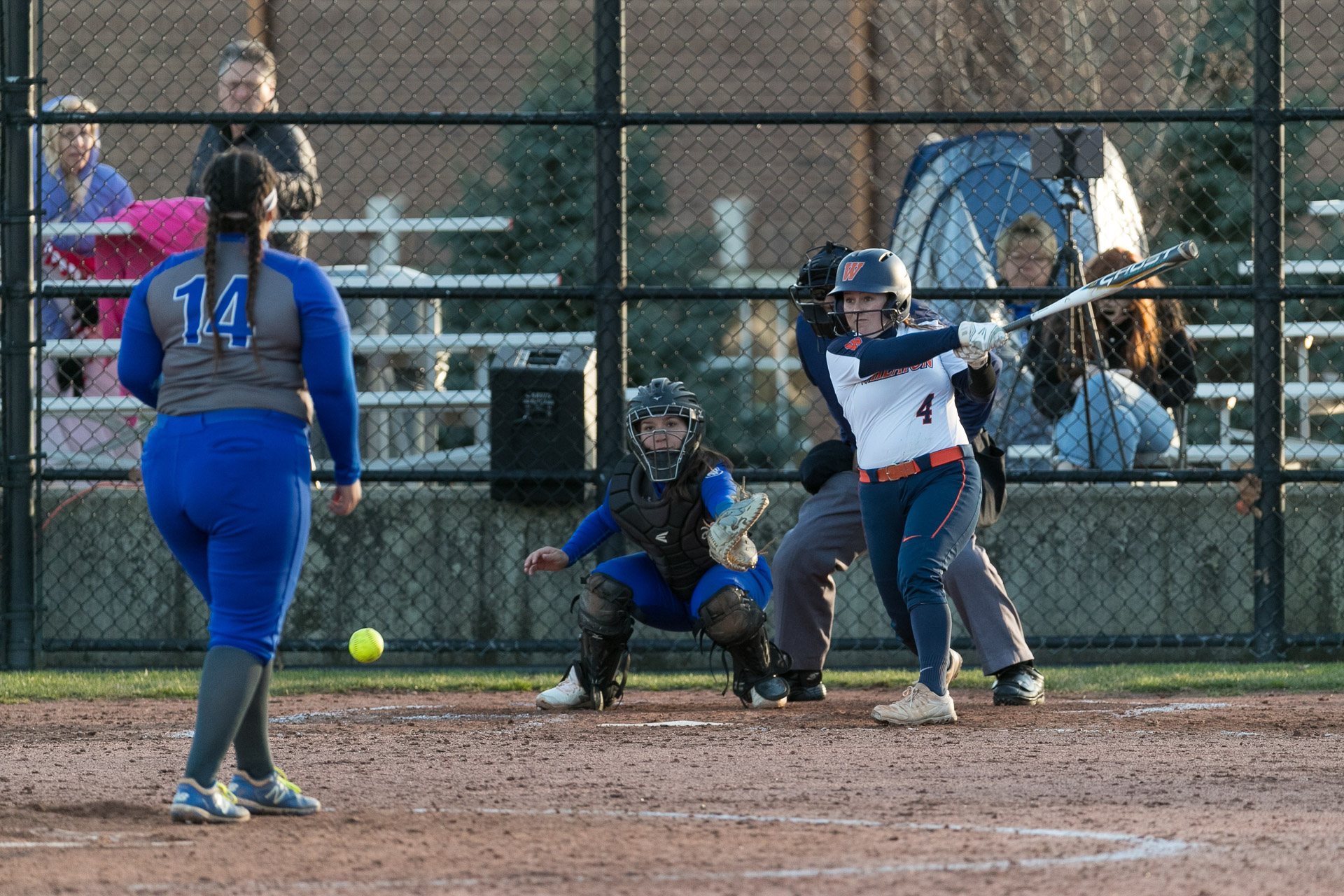 Madison Forberg - Softball - Wheaton College Athletics