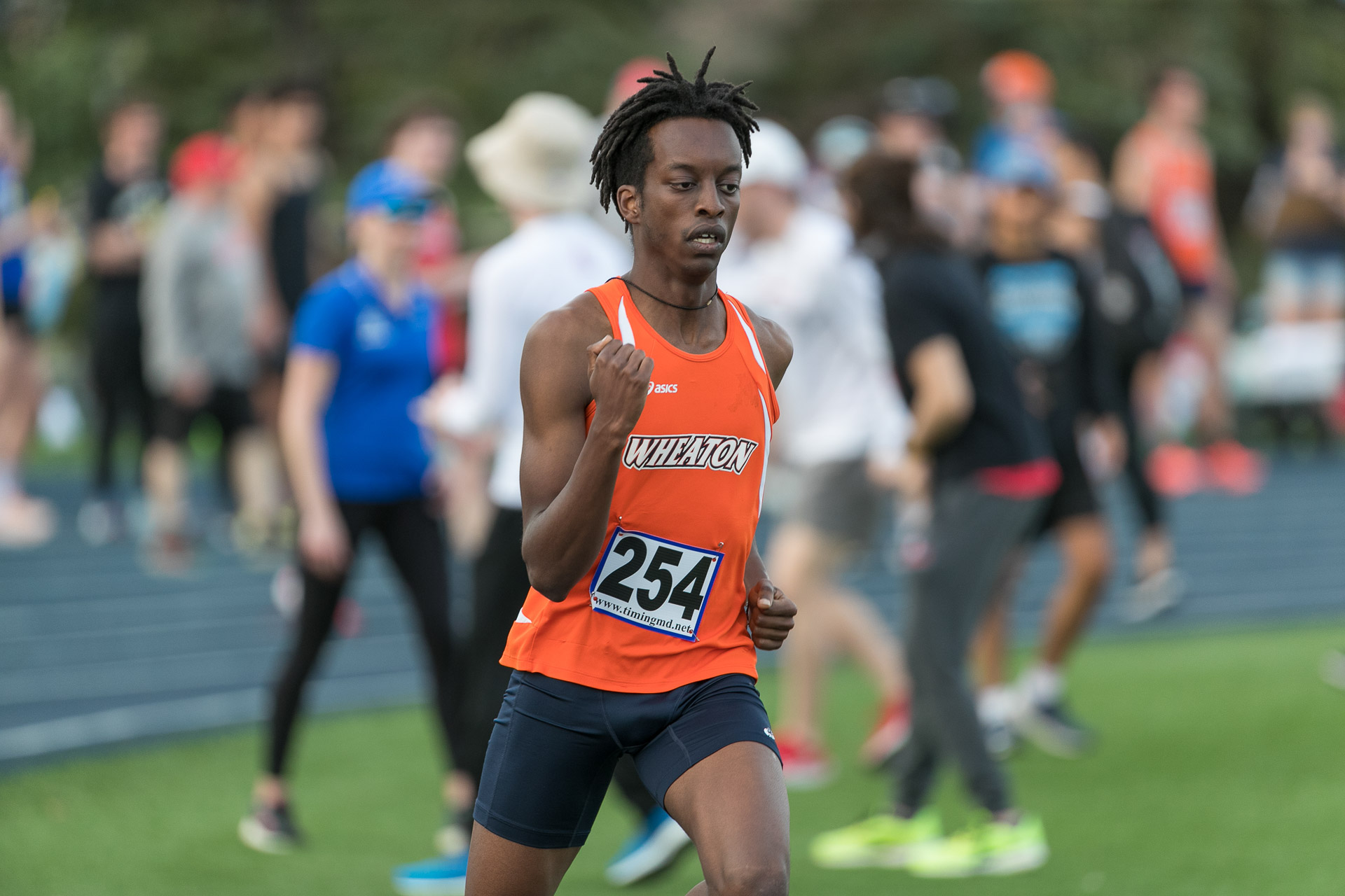 Wangai Karianjahi - Men's Track and Field - Wheaton College Athletics