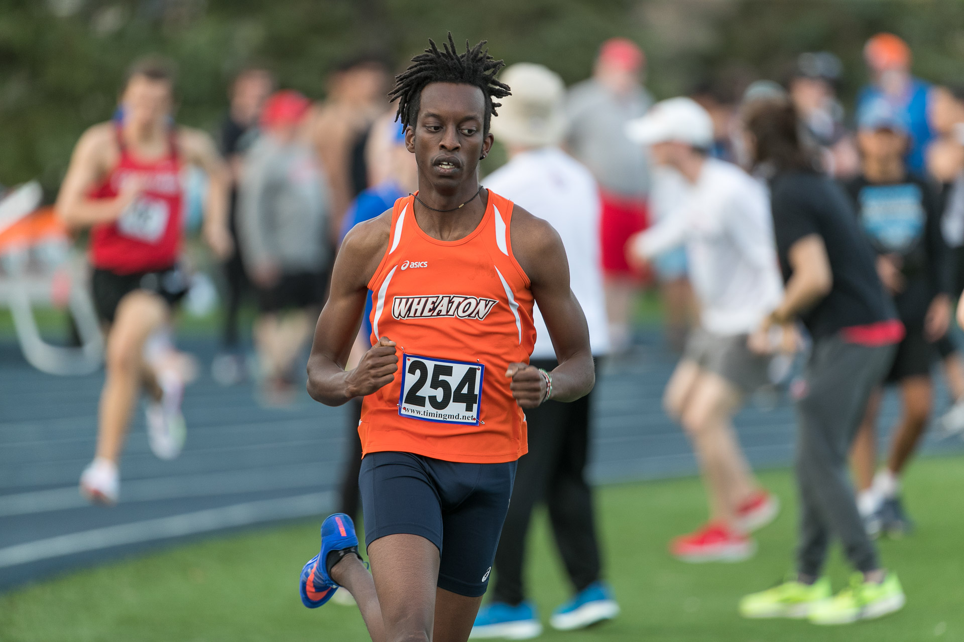 Wangai Karianjahi - Men's Track and Field - Wheaton College Athletics