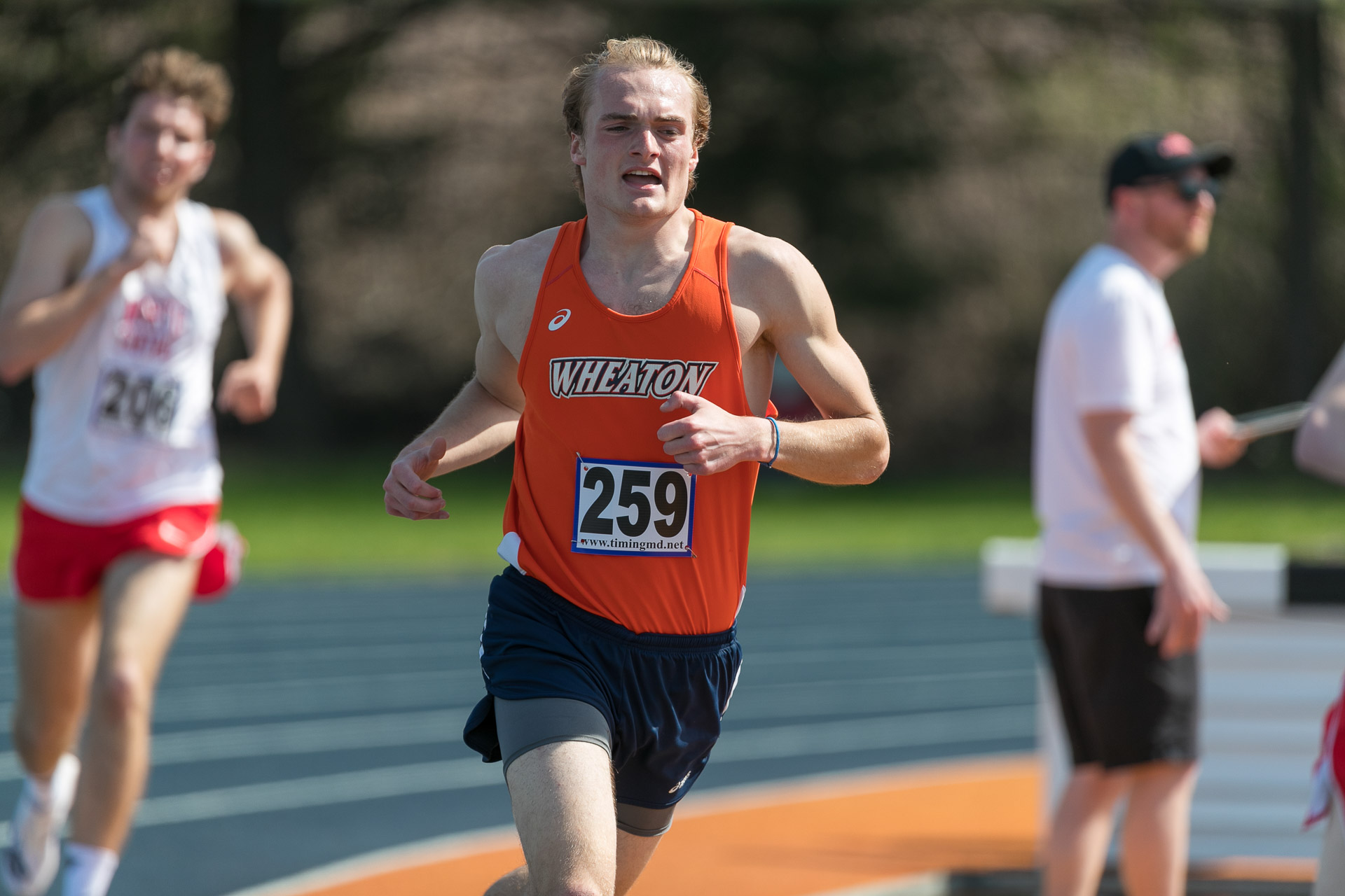 Jonathan Logan - Men's Track and Field - Wheaton College Athletics