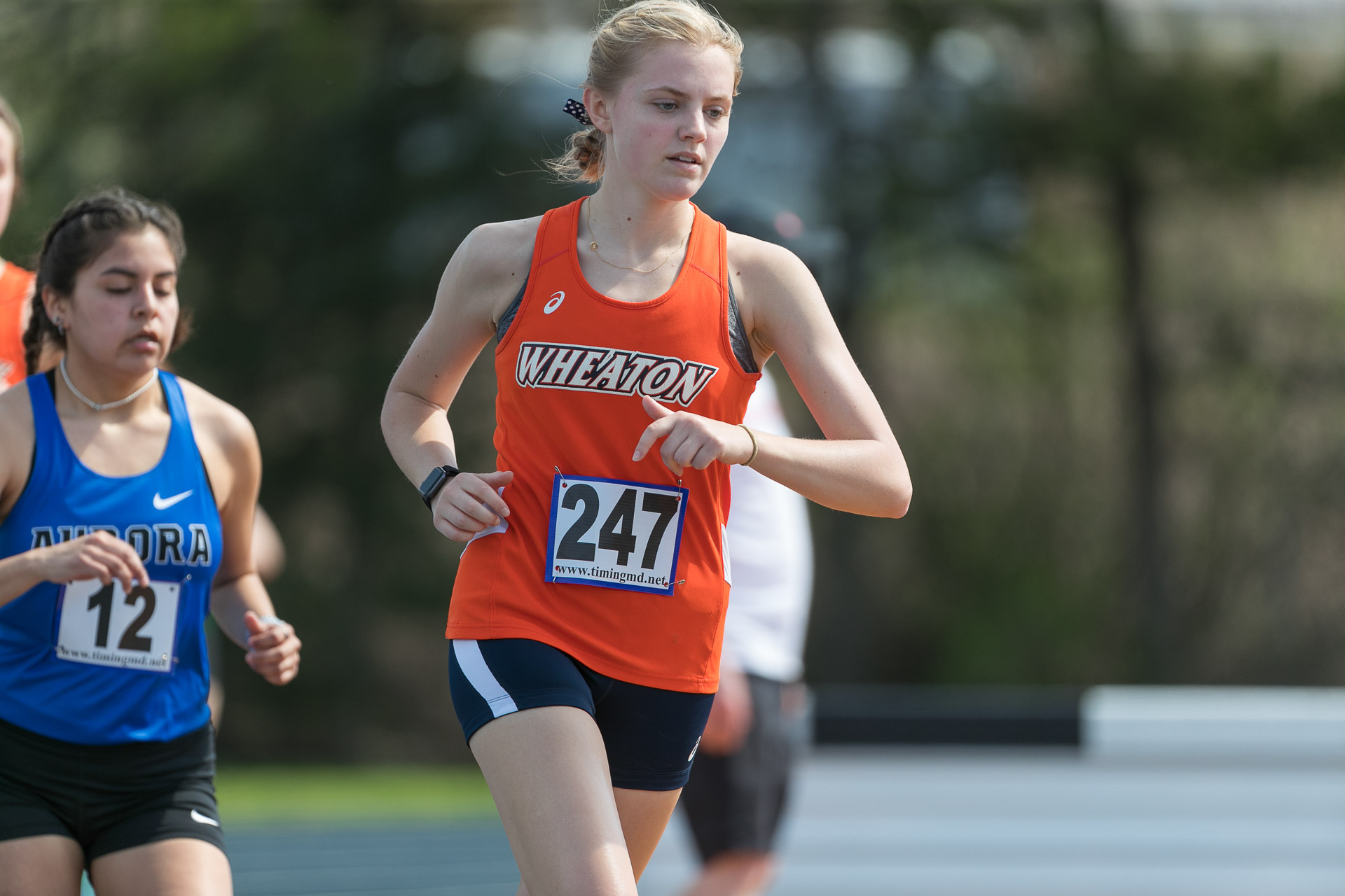 Madelyn Flanigan - Women's Track and Field - Wheaton College Athletics