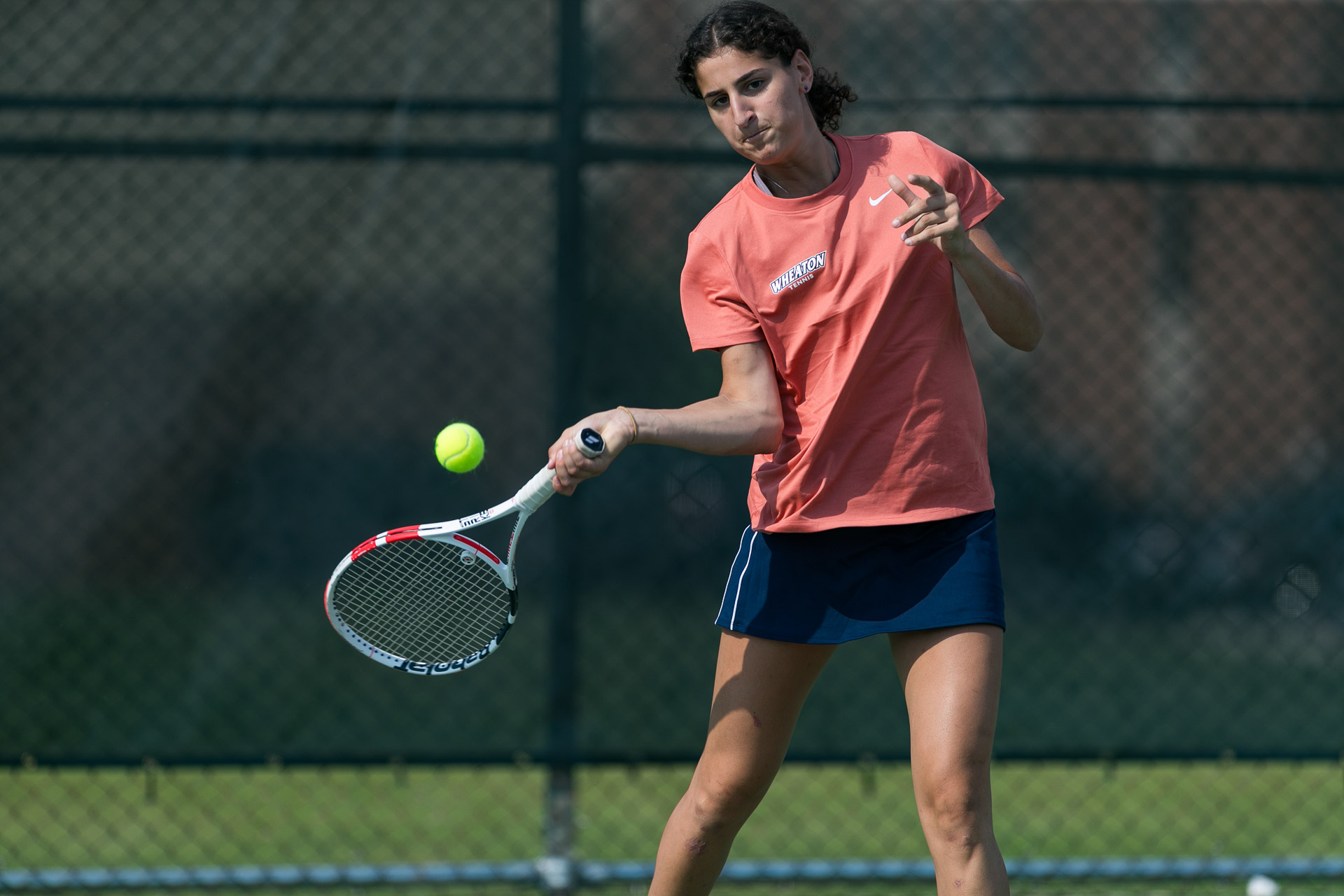 Deah Gharib - Women's Tennis - Wheaton College Athletics