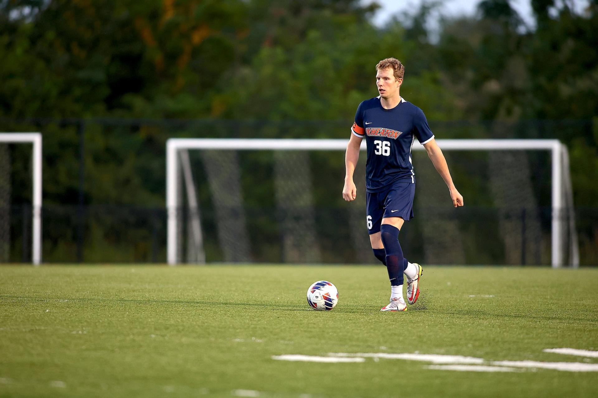 Drew Beamer - Men's Soccer - Wheaton College Athletics