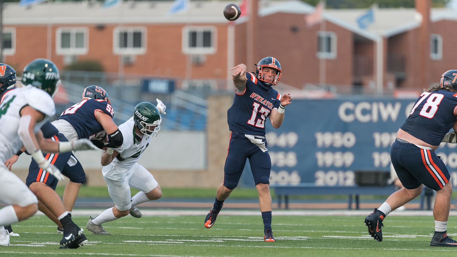 Will Bowers - Football - Wheaton College Athletics