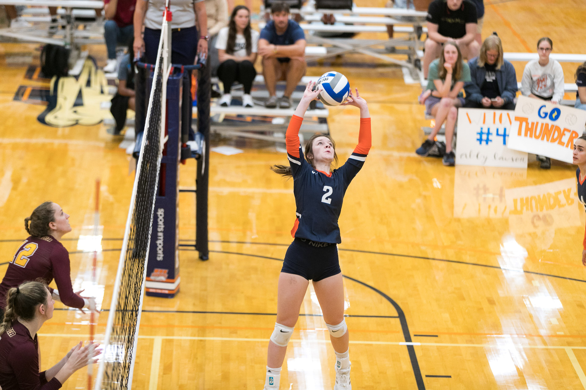 Davis Whitehead - Volleyball - Wheaton College Athletics