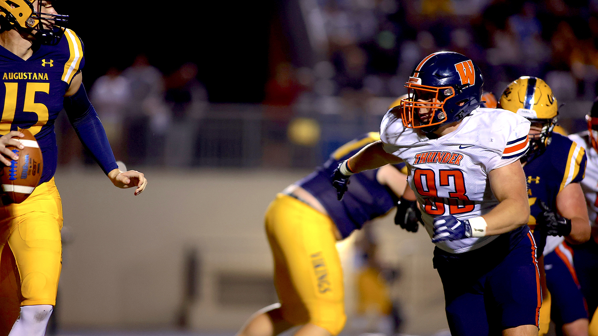 Brayden Anthony - Football - Wheaton College Athletics