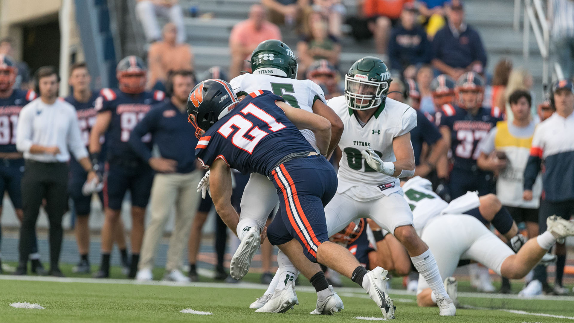 Jalen Shaffer - Football - Wheaton College Athletics