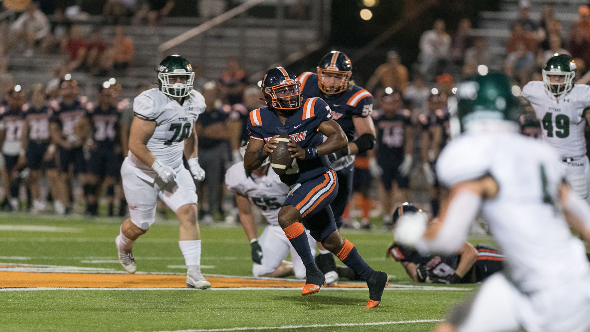 Jeremiah Tucker - Football - Wheaton College Athletics