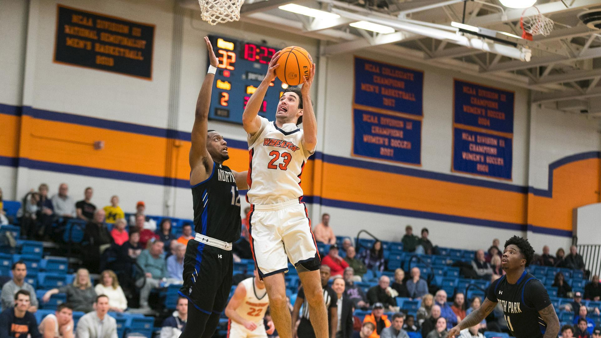 TJ Askew - Men's Basketball - Wheaton College Athletics