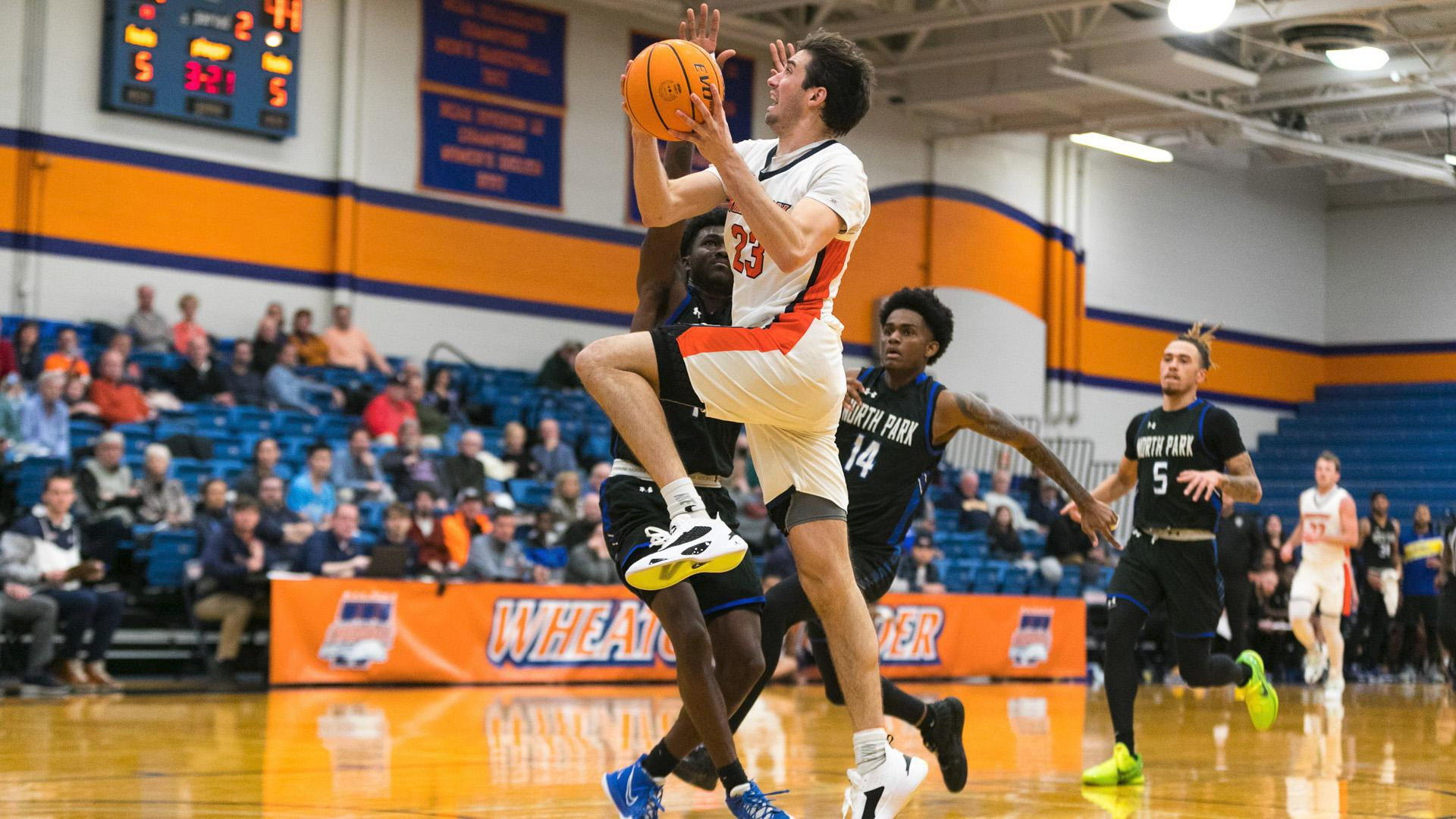 TJ Askew - Men's Basketball - Wheaton College Athletics