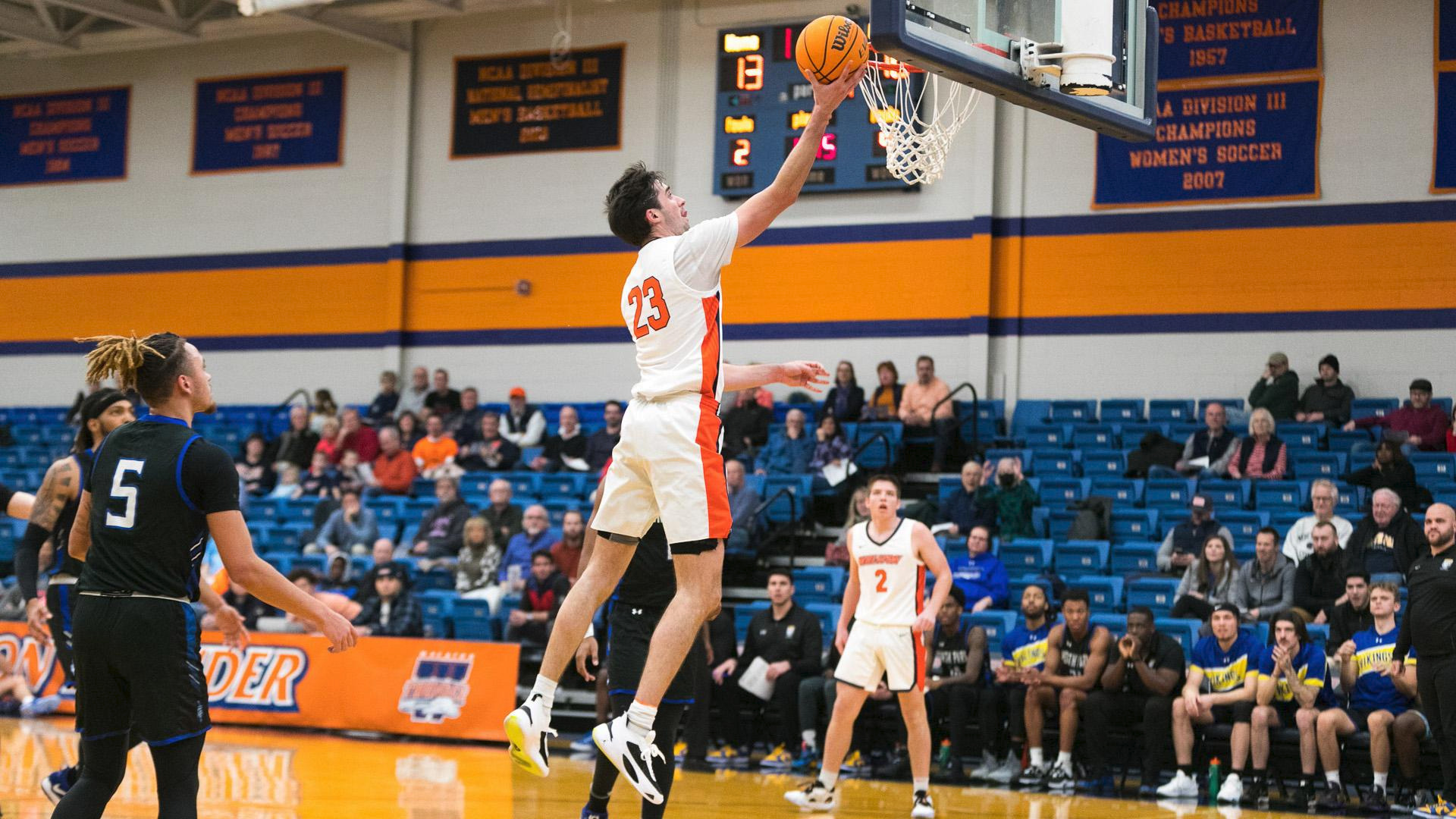 TJ Askew - Men's Basketball - Wheaton College Athletics