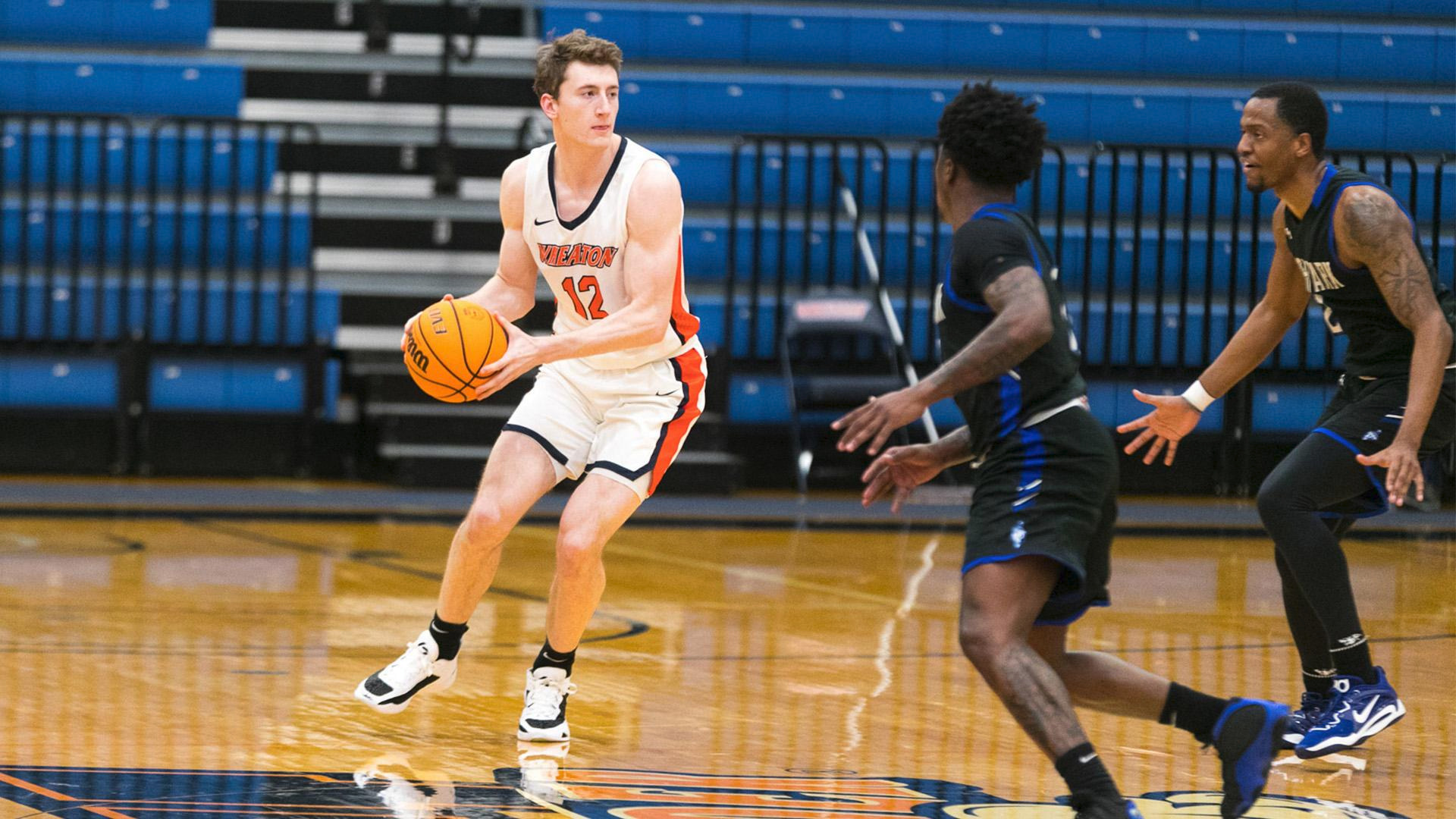 Micah Schnyders - Men's Basketball - Wheaton College Athletics