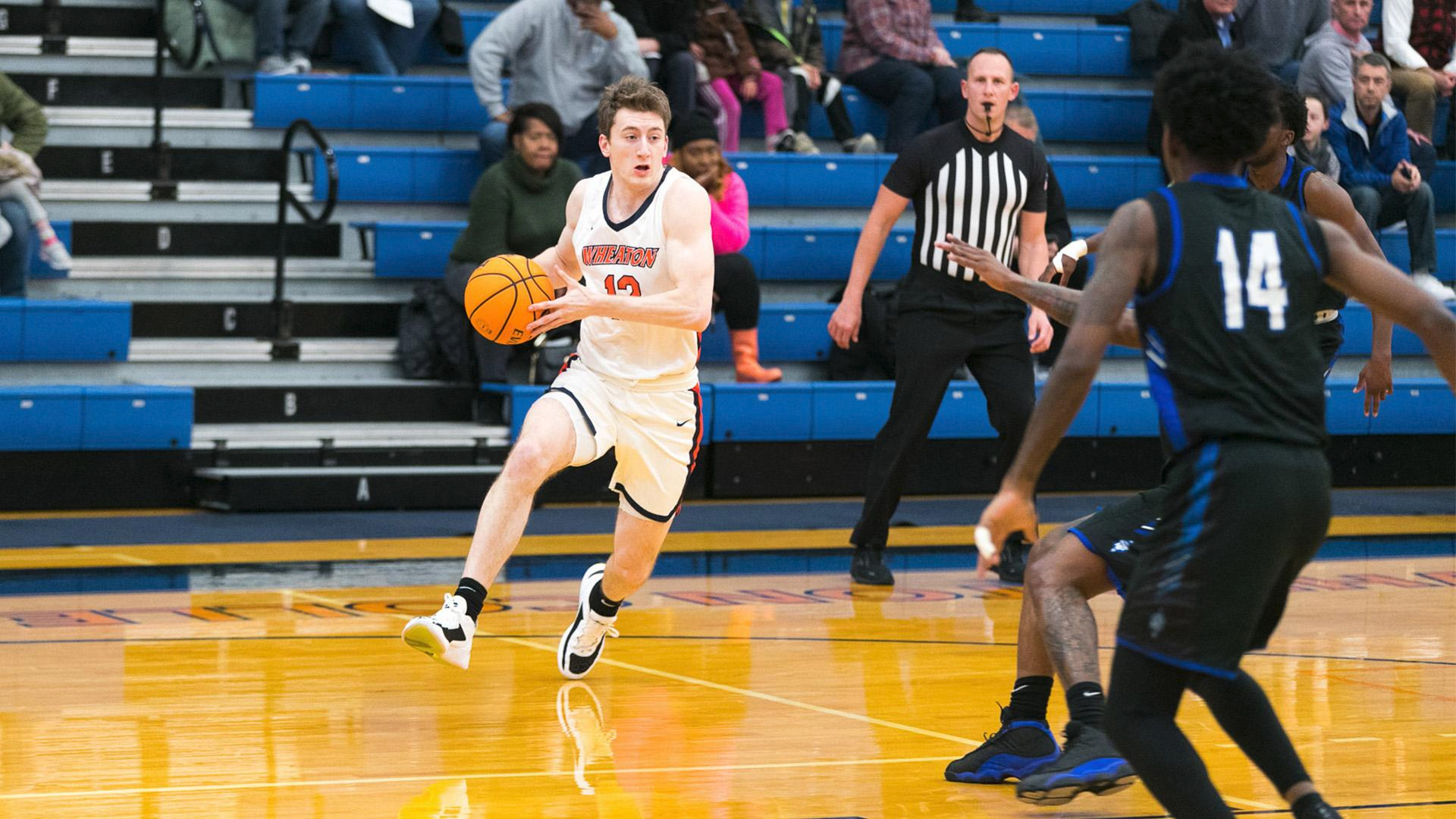 Micah Schnyders - Men's Basketball - Wheaton College Athletics