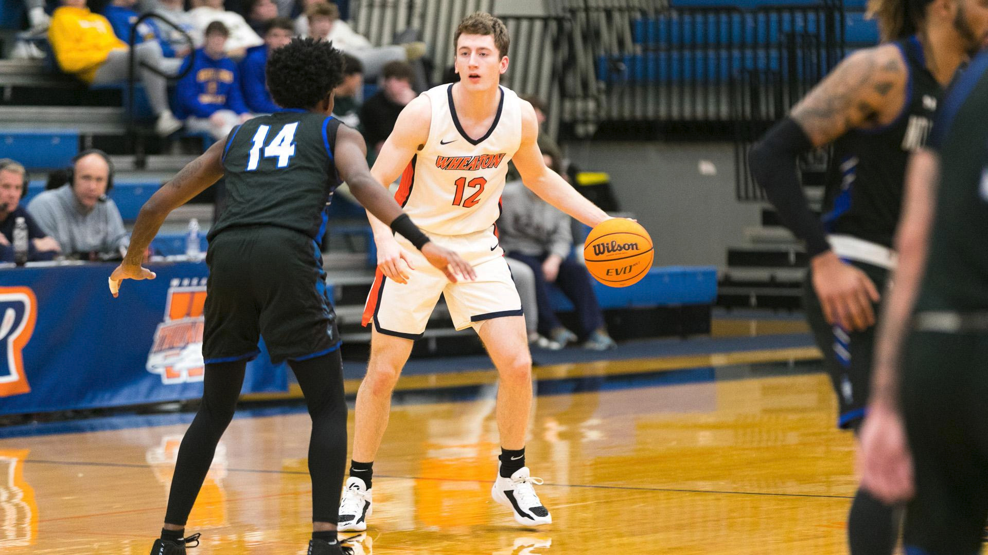 Micah Schnyders - Men's Basketball - Wheaton College Athletics