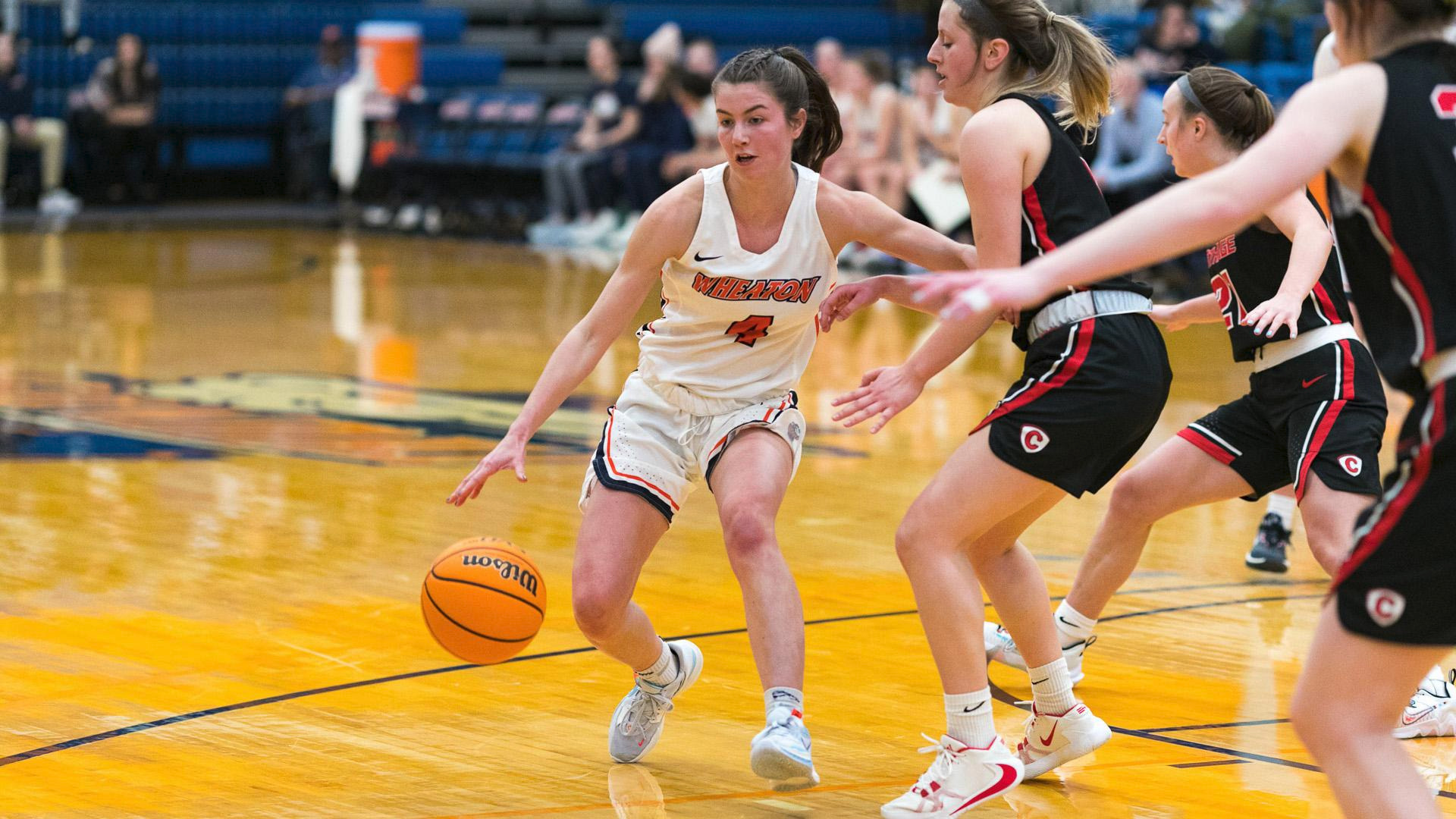 Lily Schwen - Women's Basketball - Wheaton College Athletics