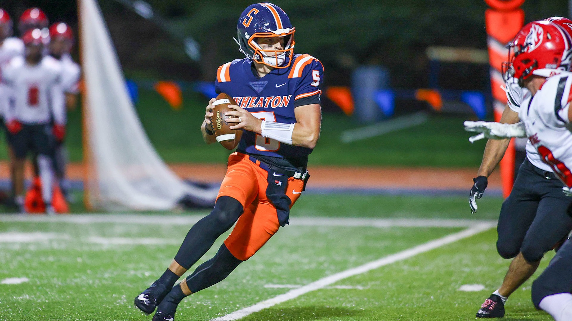 Ben Thorson - Football - Wheaton College Athletics