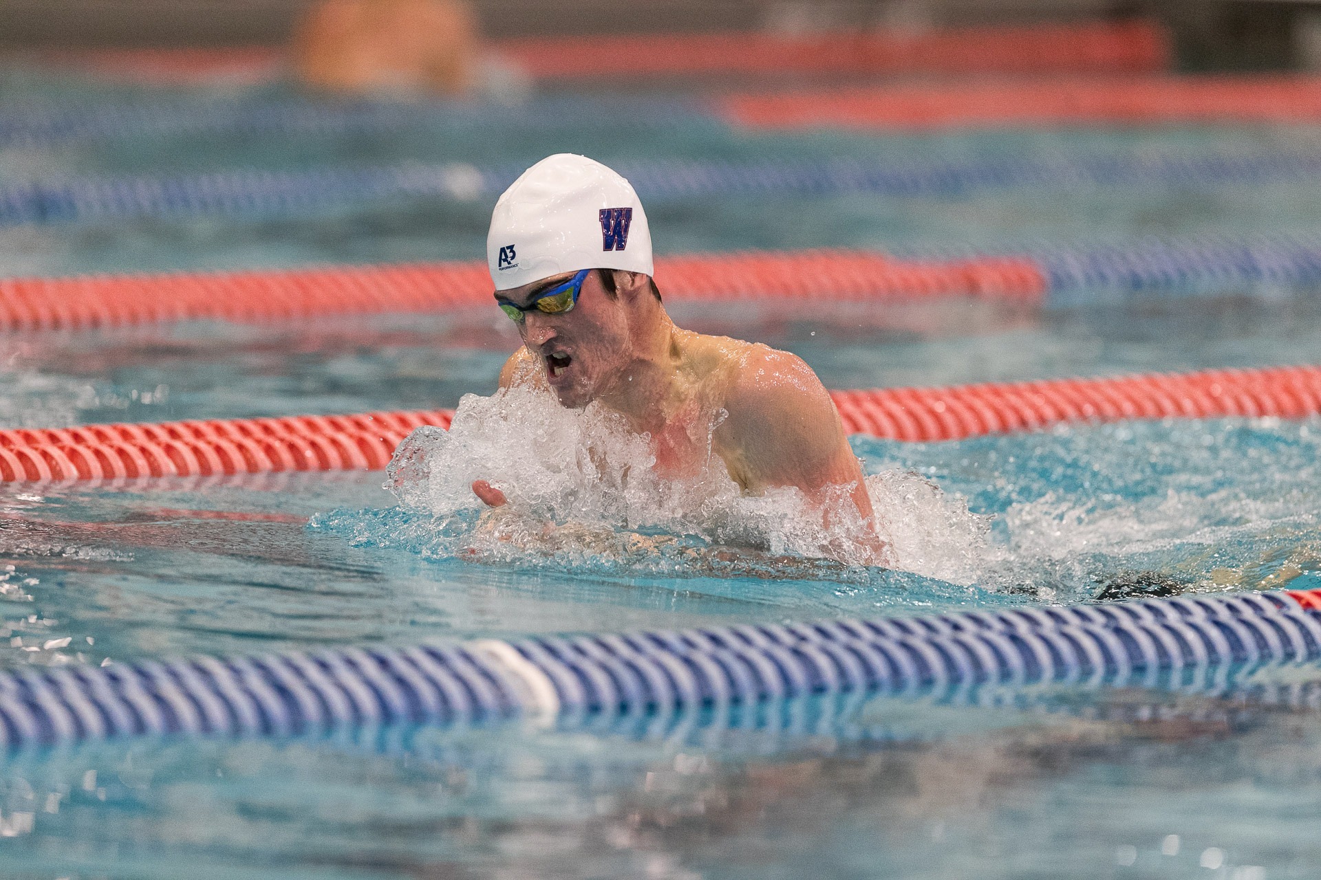 Anthony Fitzgerald - Men's Swimming & Diving - Wheaton College Athletics