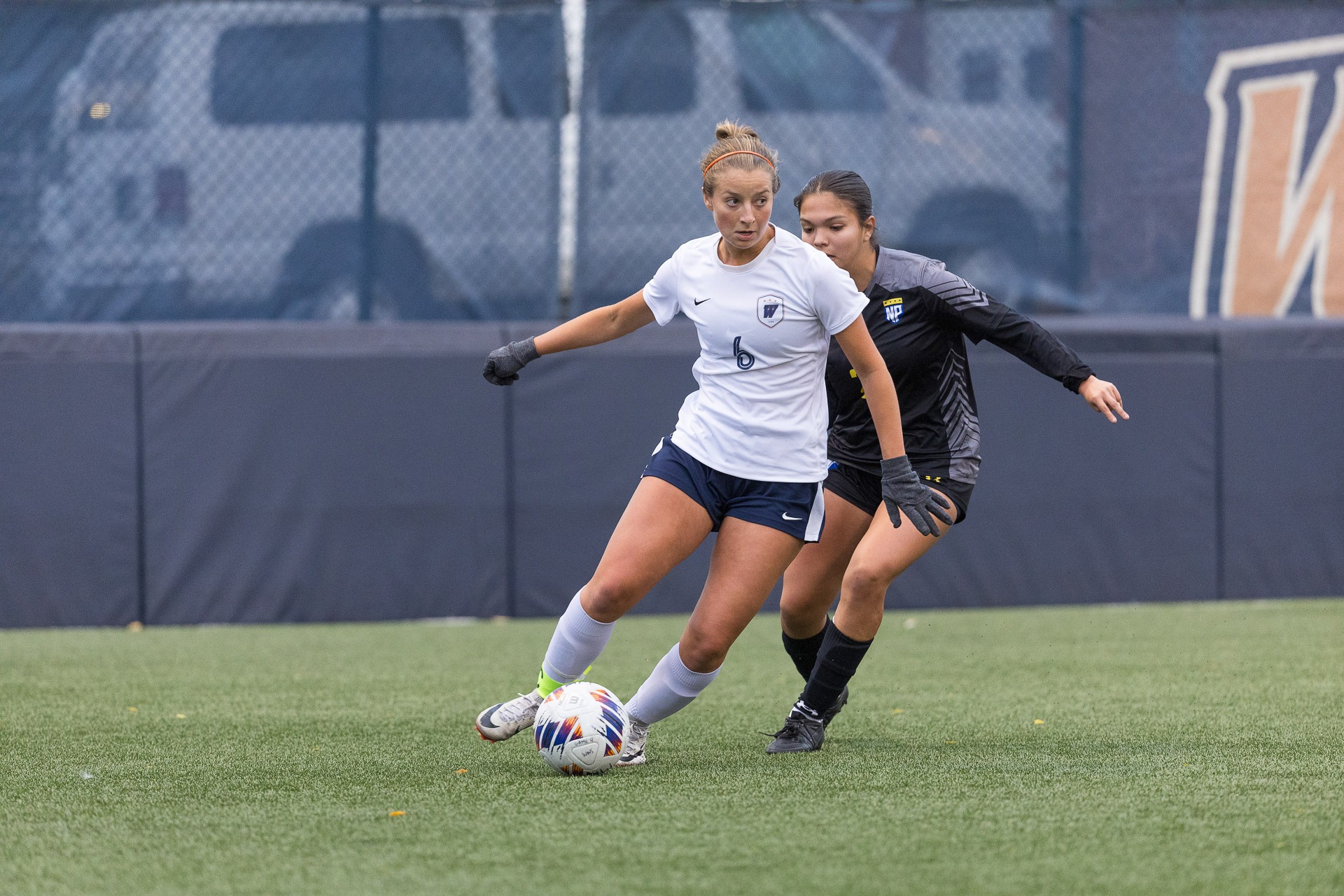 Women's soccer wraps up the regular season with a 2-2 draw against ...