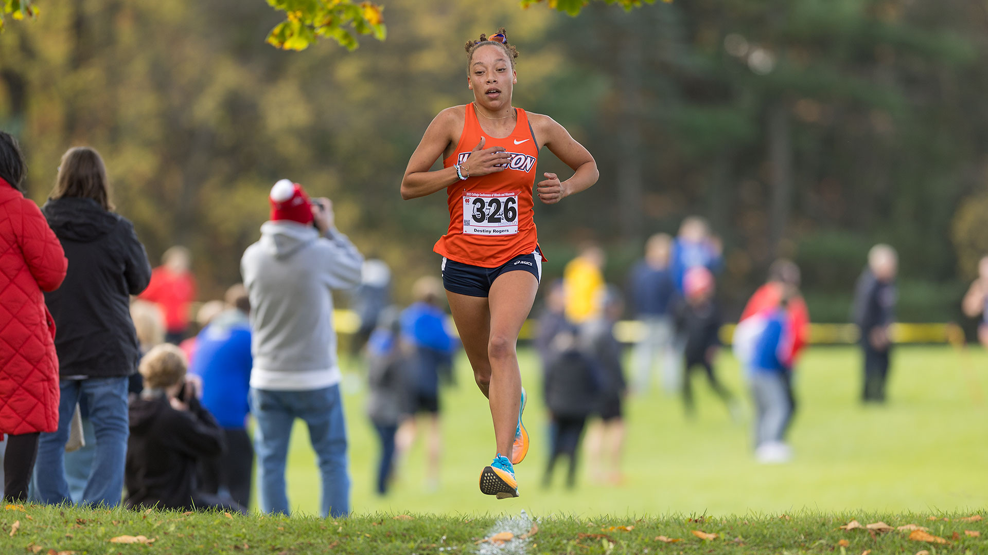 Destiny Rogers - Women's Cross Country - Wheaton College Athletics
