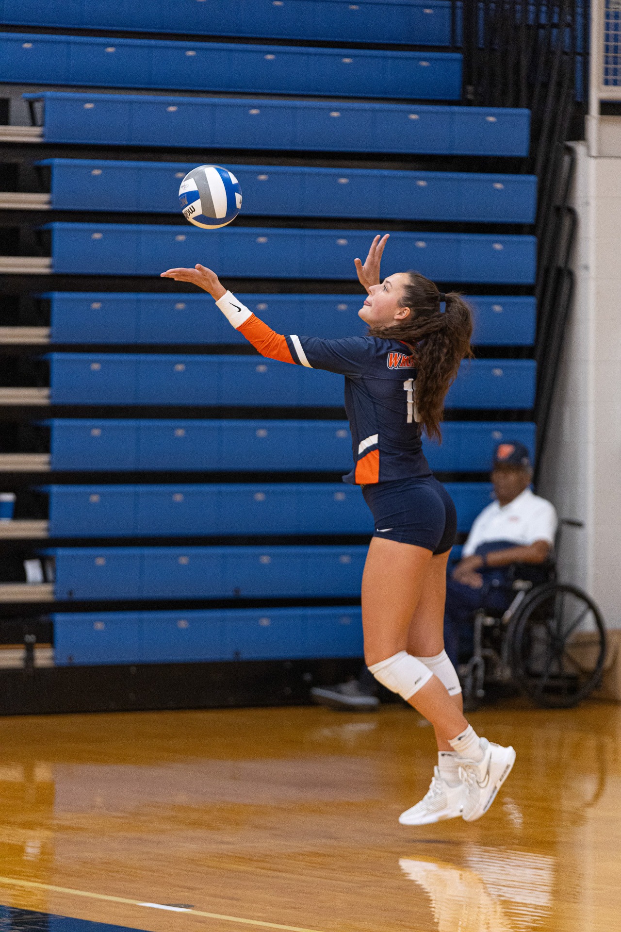Caroline Capps - Volleyball - Wheaton College Athletics