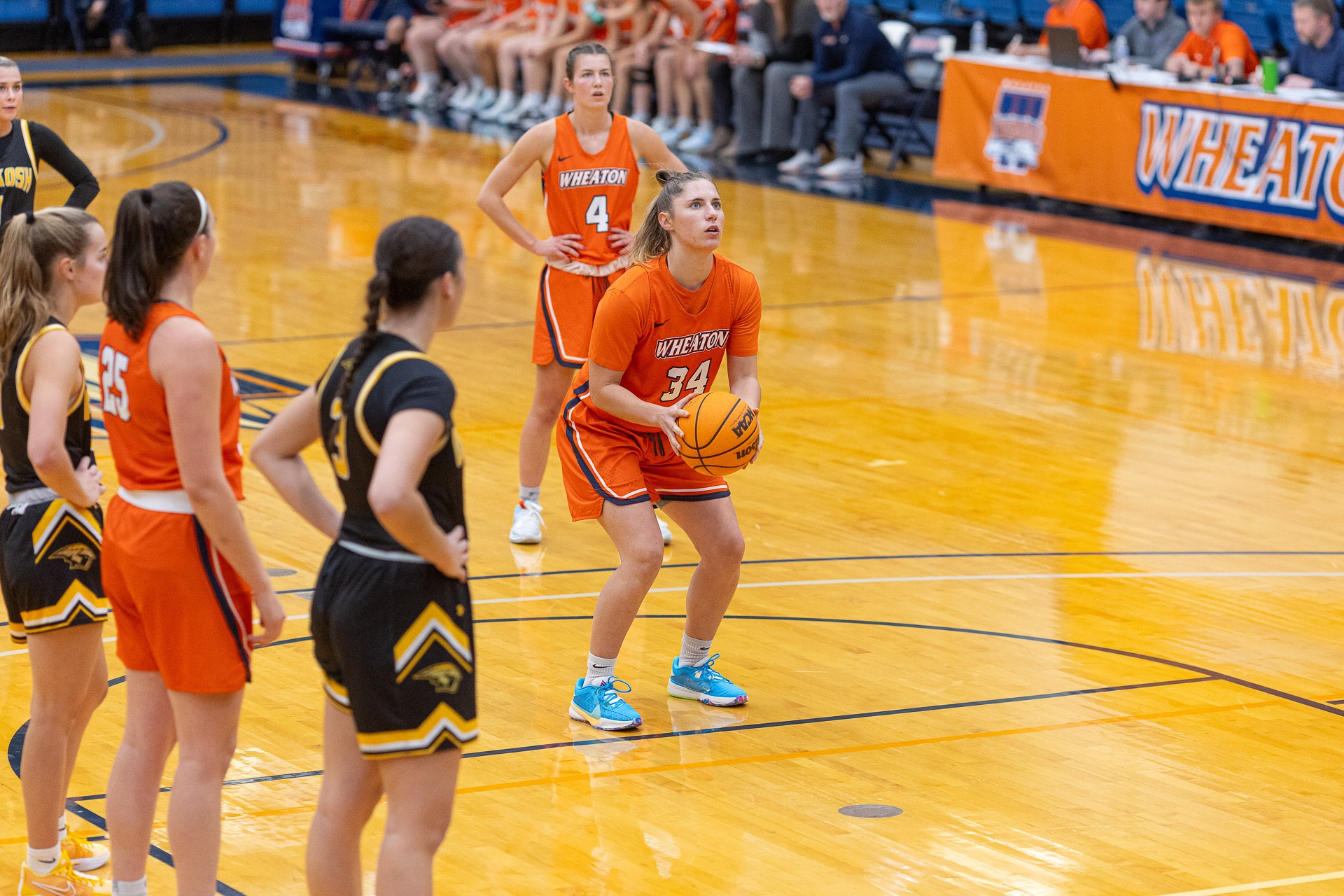 Thunder women's basketball team remains perfect with win at Ripon College - Wheaton College ...