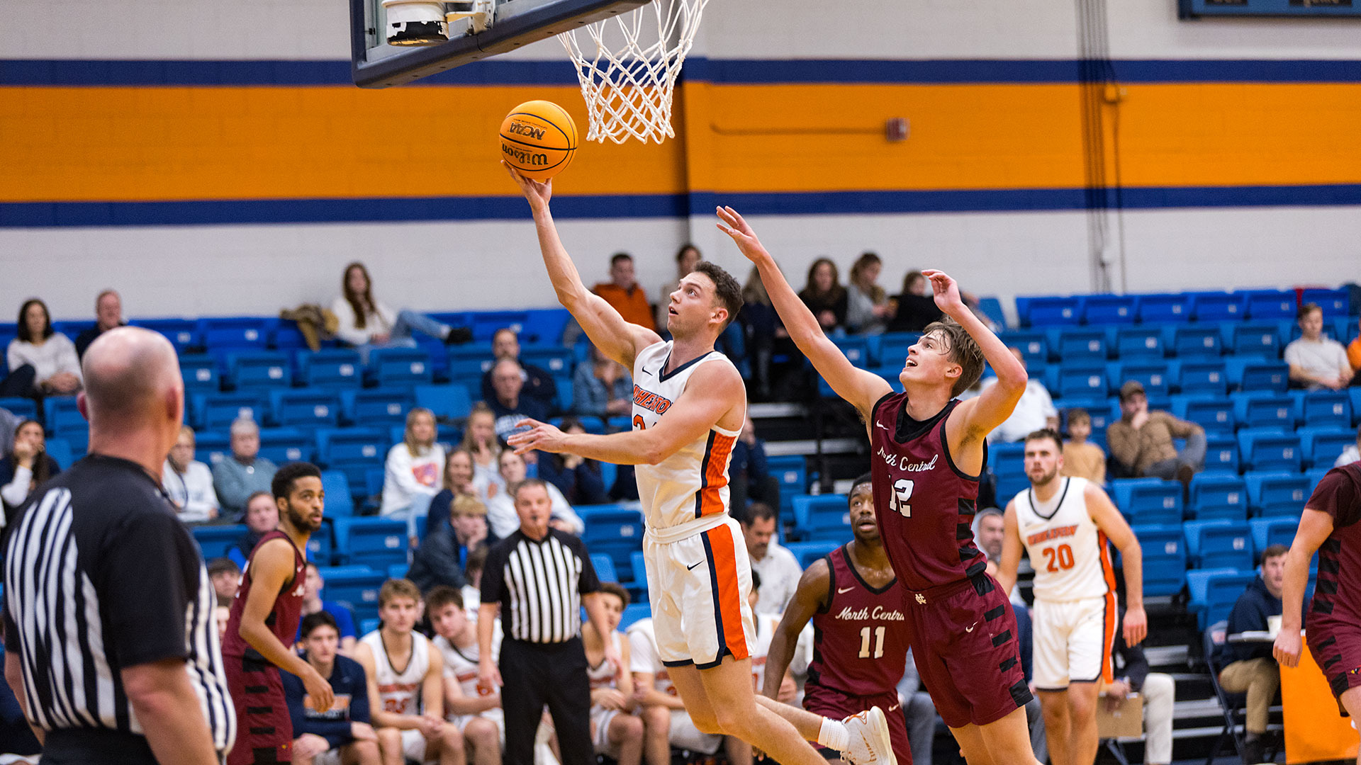 North Central tops the Thunder men's basketball team, 64-54 - Wheaton ...