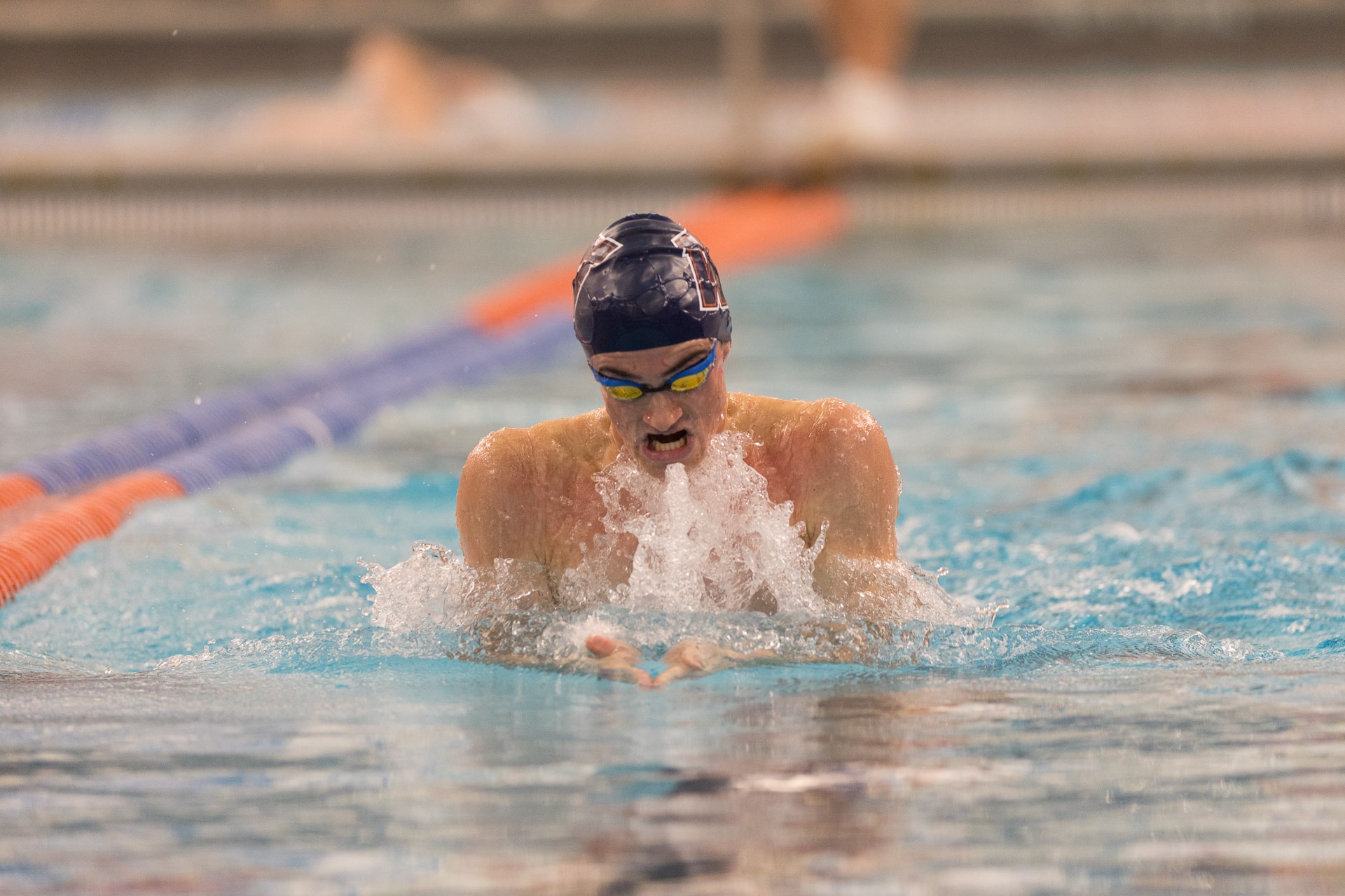 Anthony Fitzgerald - Men's Swimming & Diving - Wheaton College Athletics
