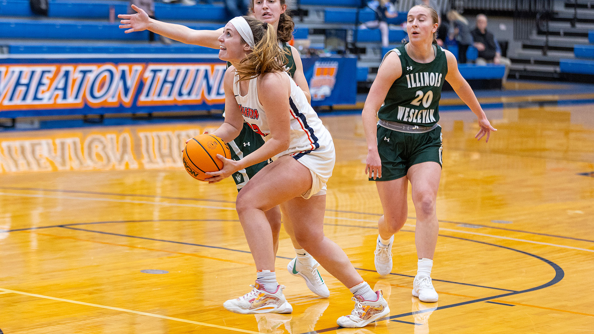 No. 24 Illinois Wesleyan tops the Thunder women's basketball team ...