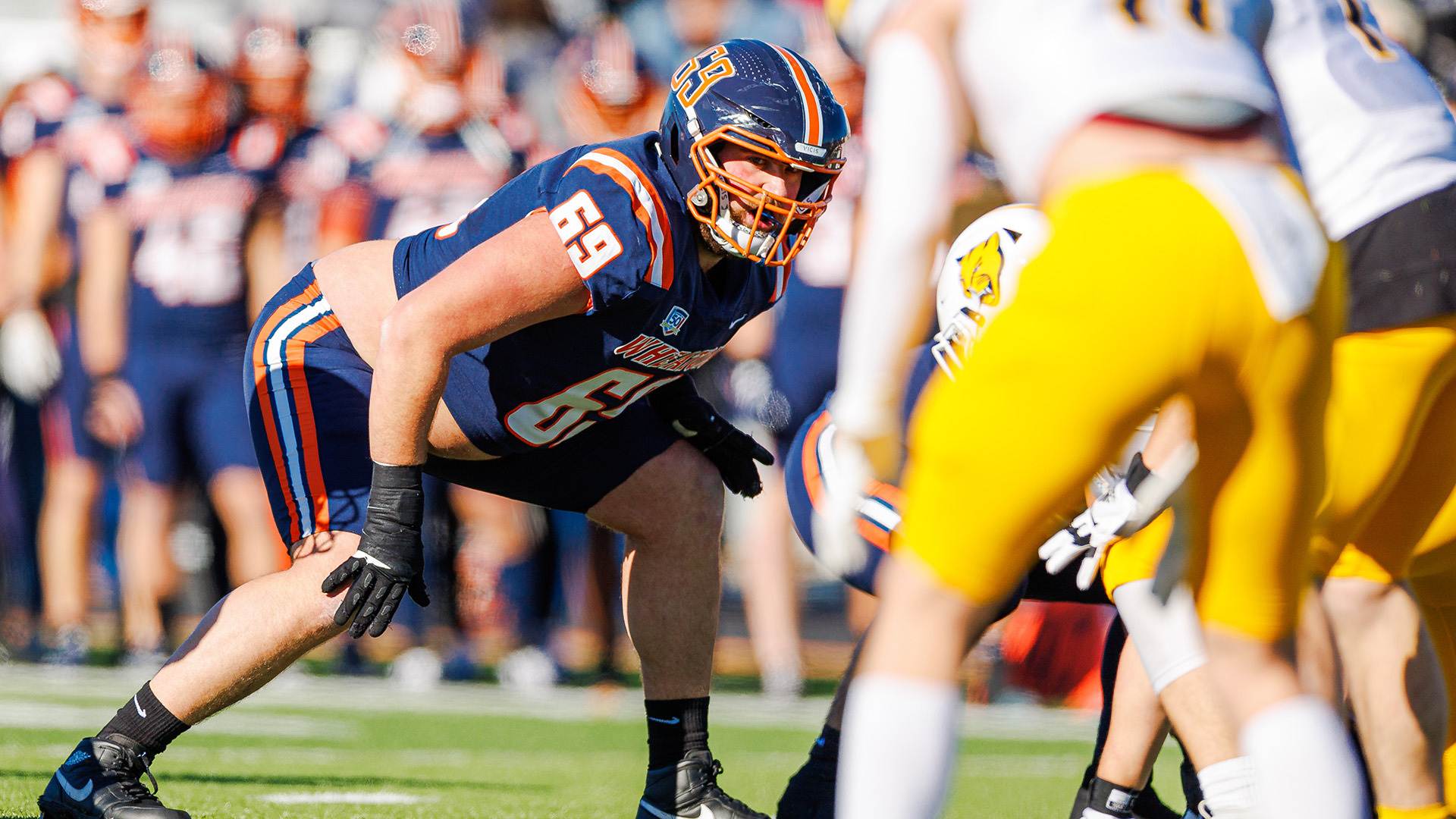 Elijah Nitz - Football - Wheaton College Athletics
