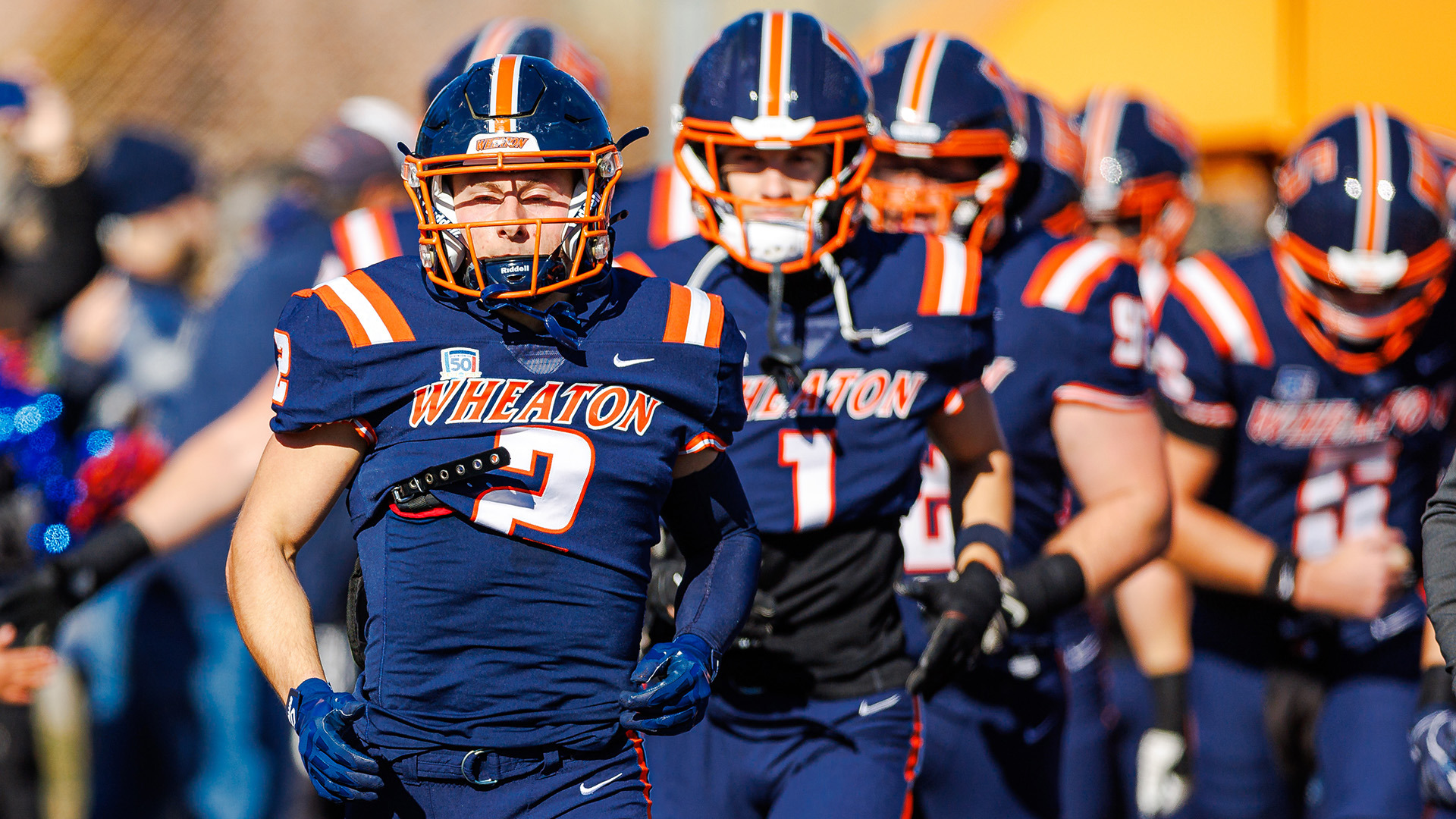 JJ Ruff - Football - Wheaton College Athletics