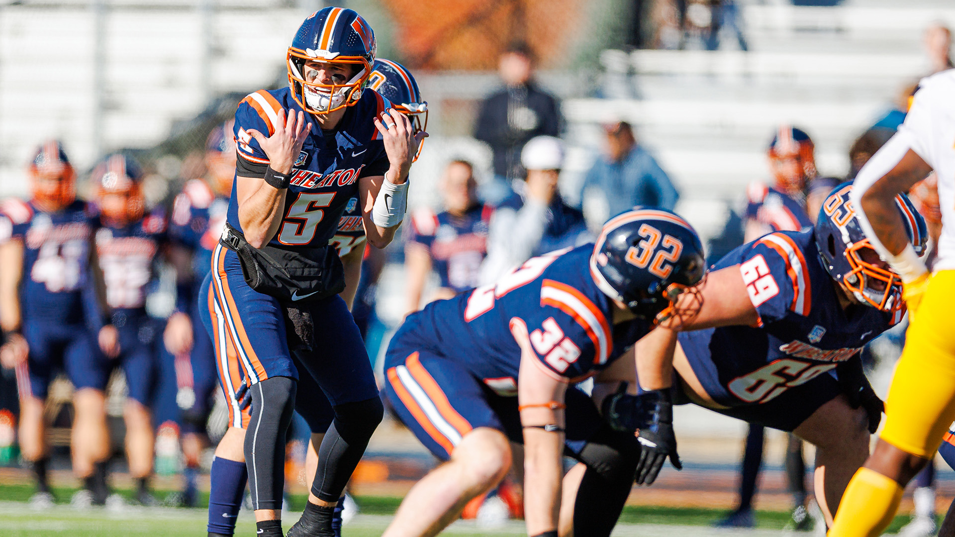 Ben Thorson - Football - Wheaton College Athletics