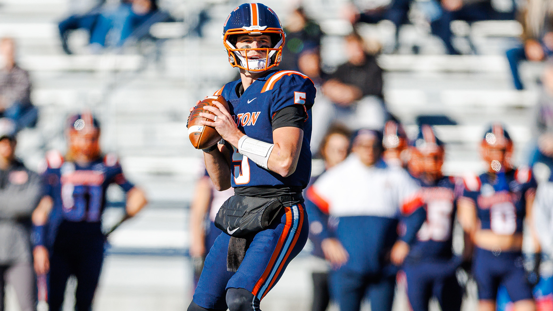 Ben Thorson - Football - Wheaton College Athletics