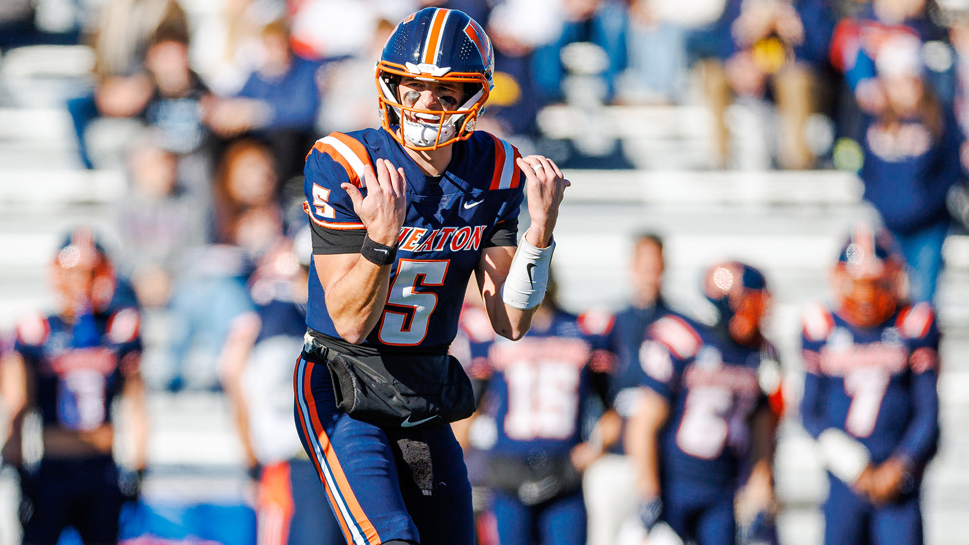 Ben Thorson - Football - Wheaton College Athletics