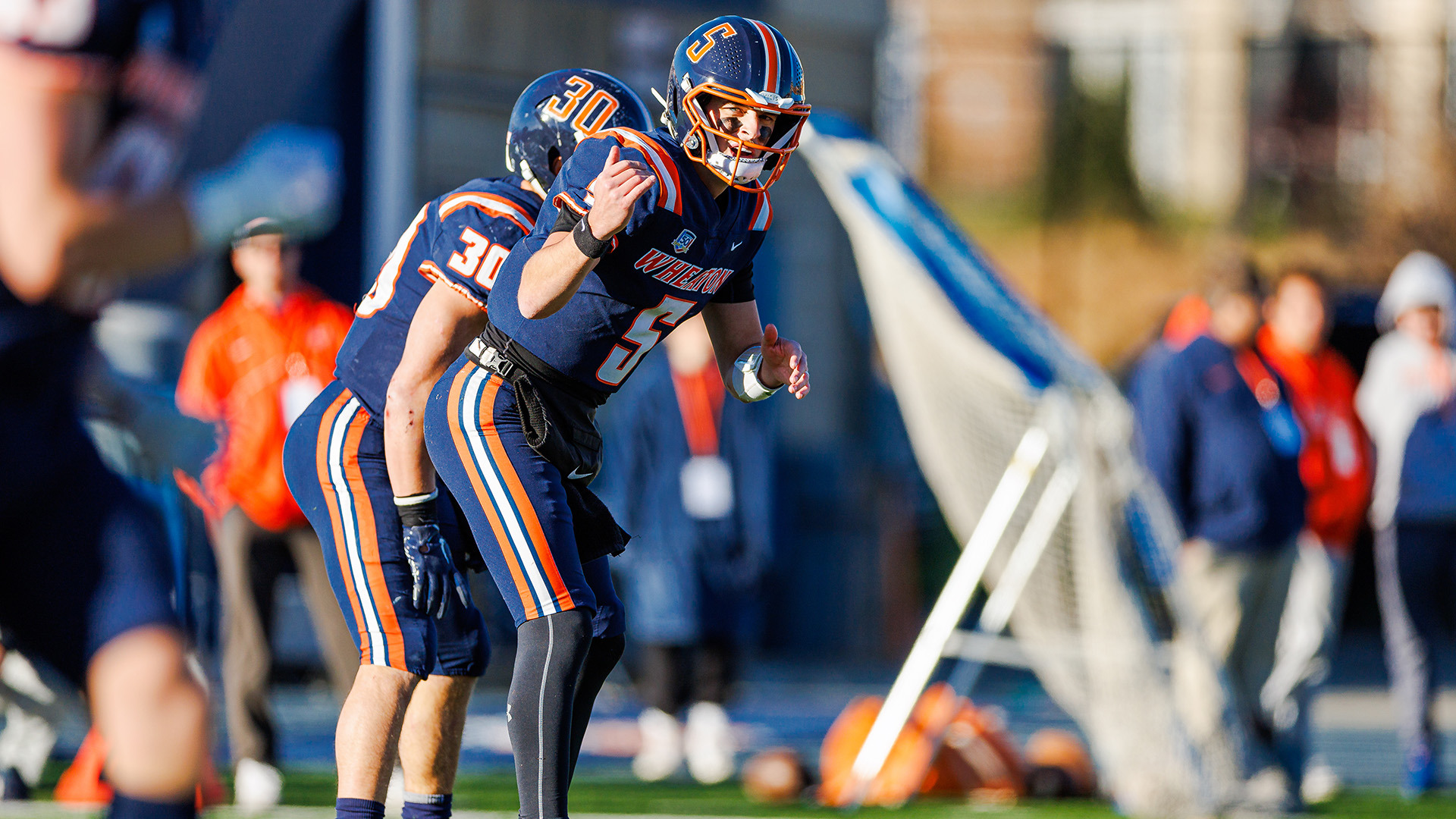 Ben Thorson - Football - Wheaton College Athletics