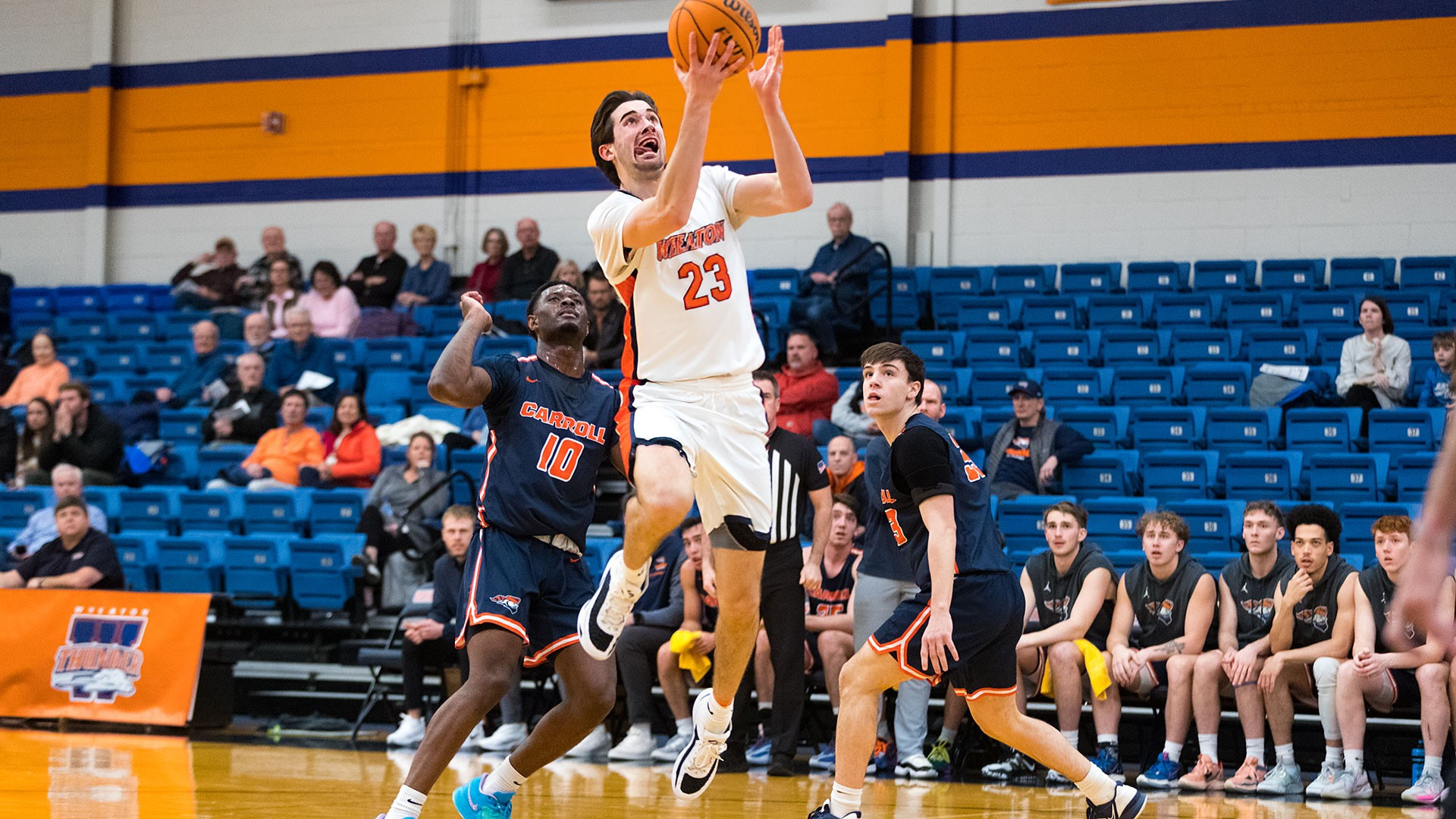TJ Askew - Men's Basketball - Wheaton College Athletics