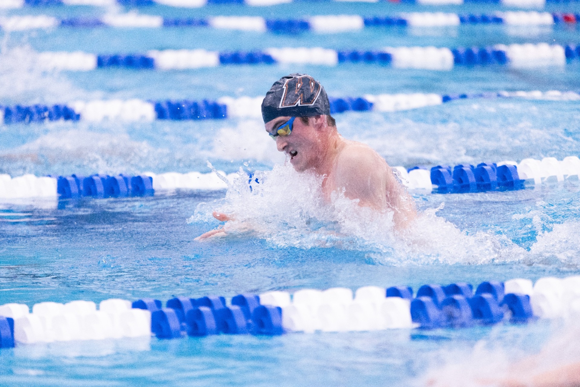Anthony Fitzgerald - Men's Swimming & Diving - Wheaton College Athletics